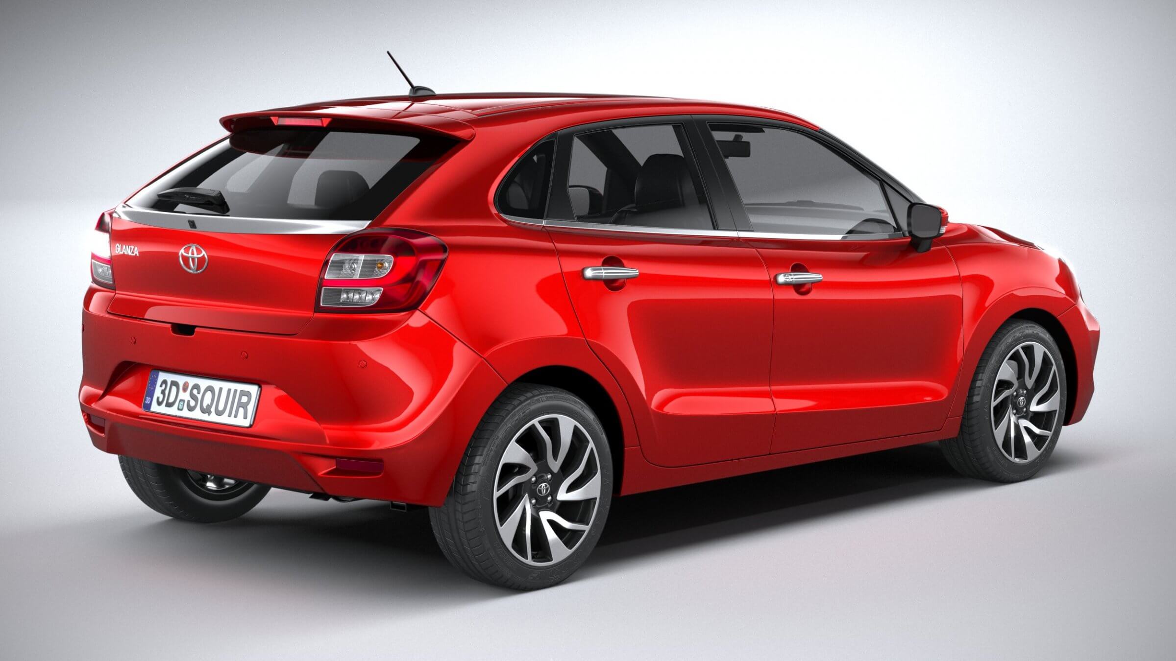 Toyota Glanza 2019 - 3D Model by SQUIR