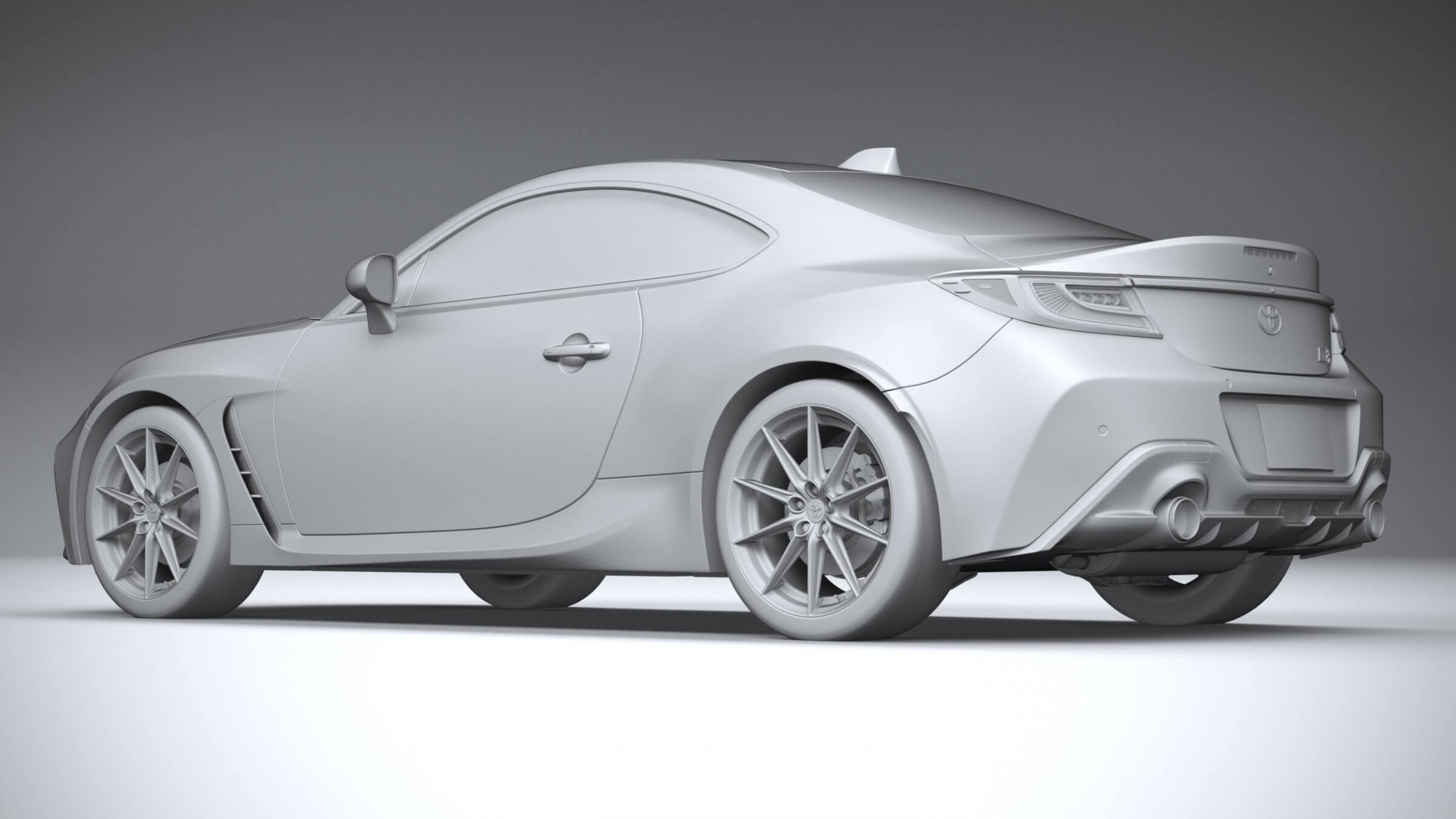 Toyota GR 86 2022 - 3D Model by SQUIR