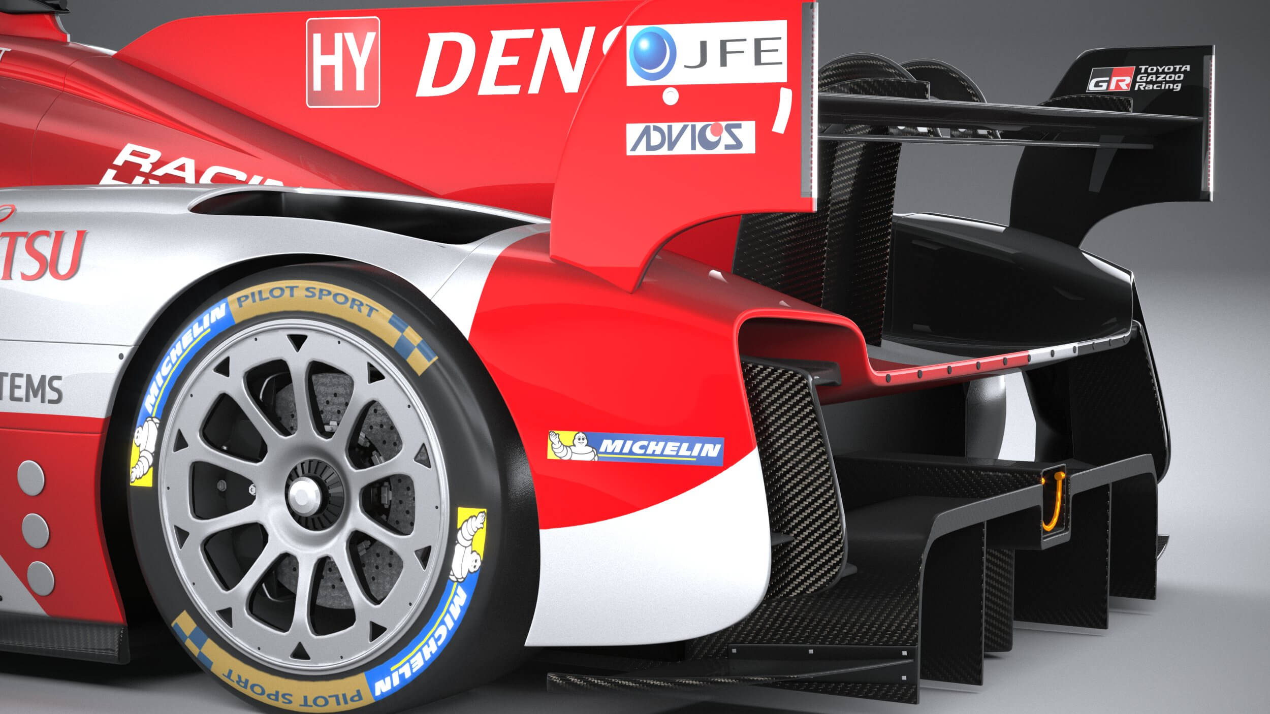 Toyota GR10 2023 - 3D Model by SQUIR