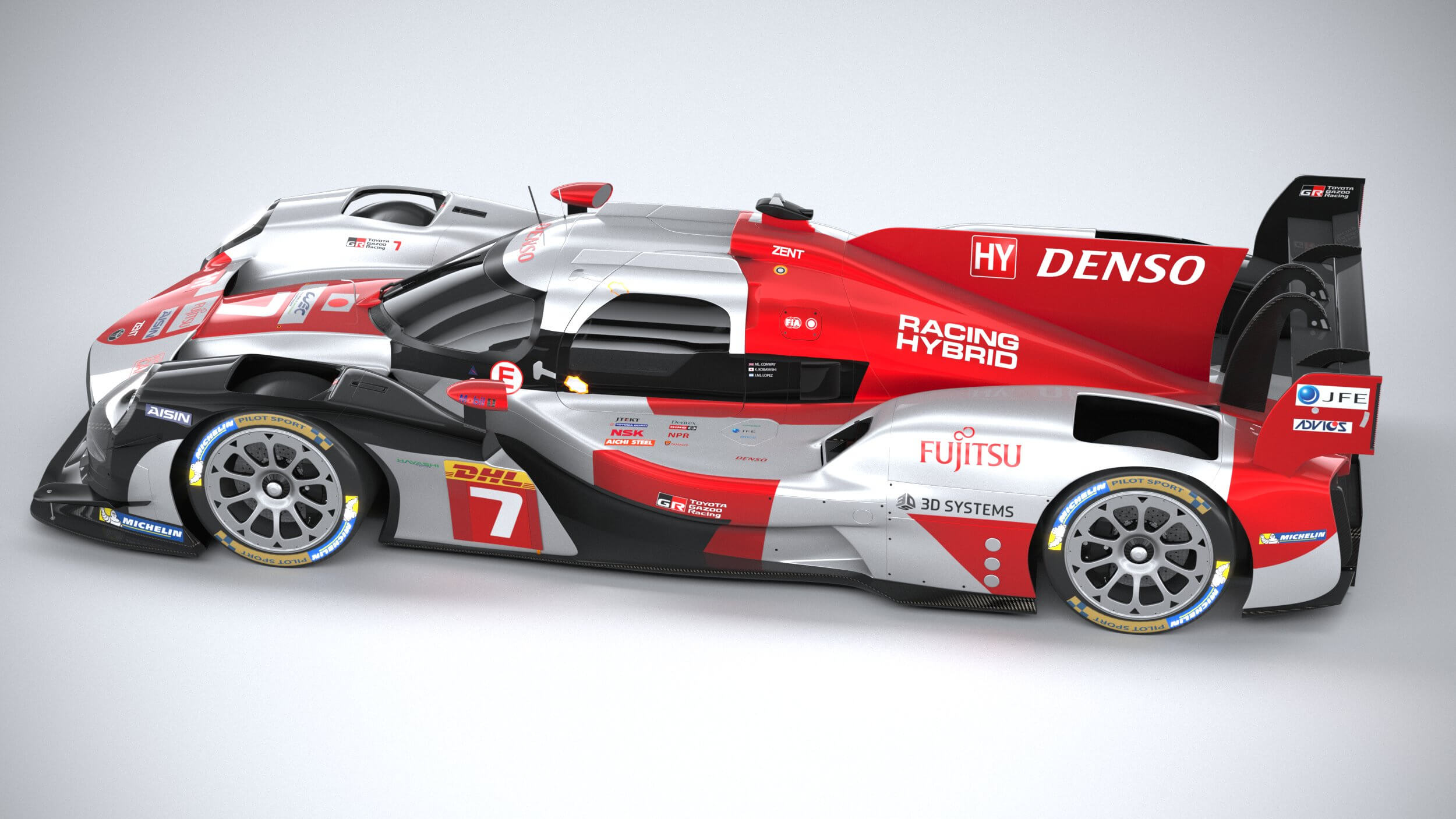 Toyota GR10 2023 - 3D Model by SQUIR