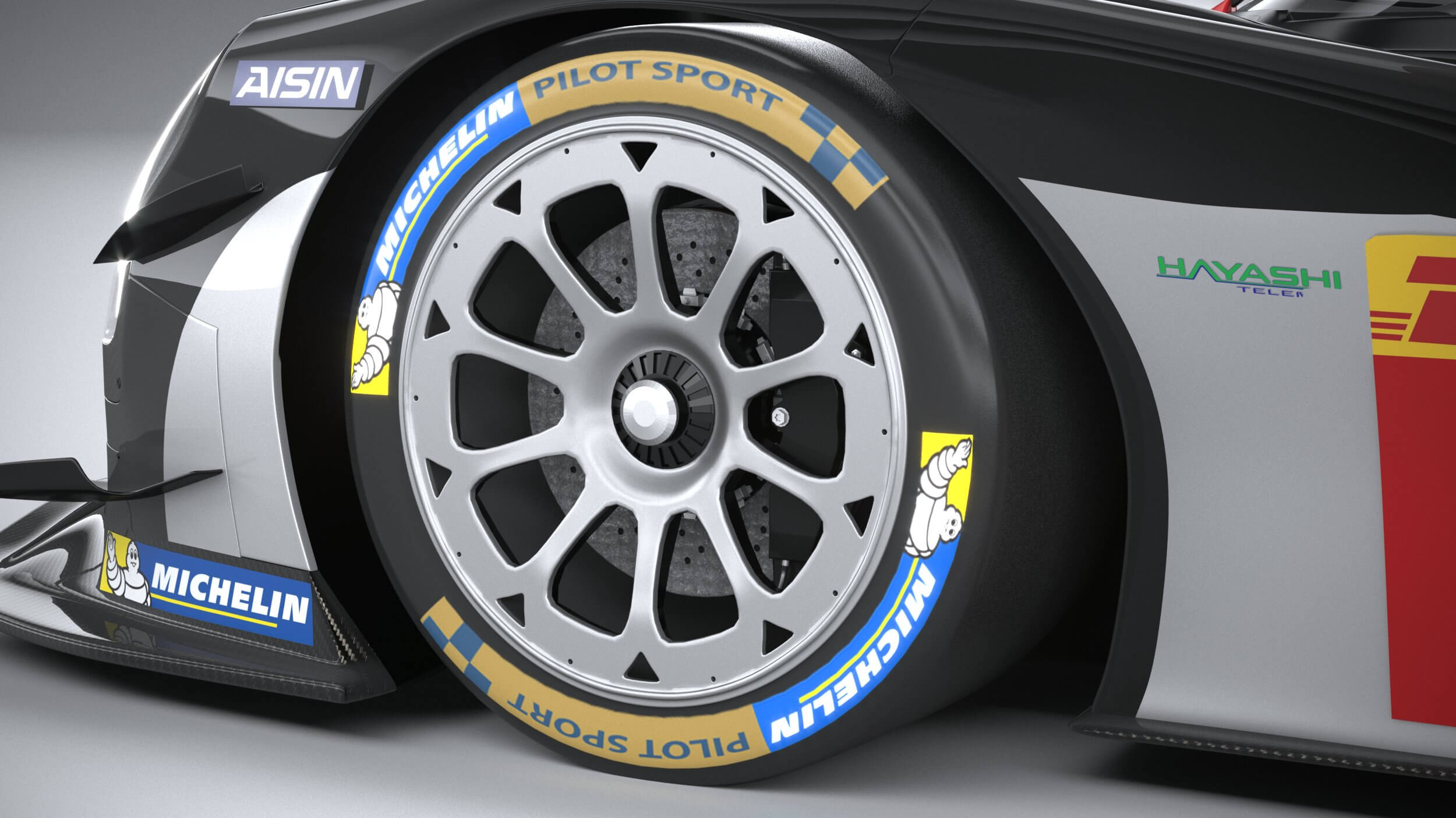 Toyota GR10 2023 - 3D Model by SQUIR