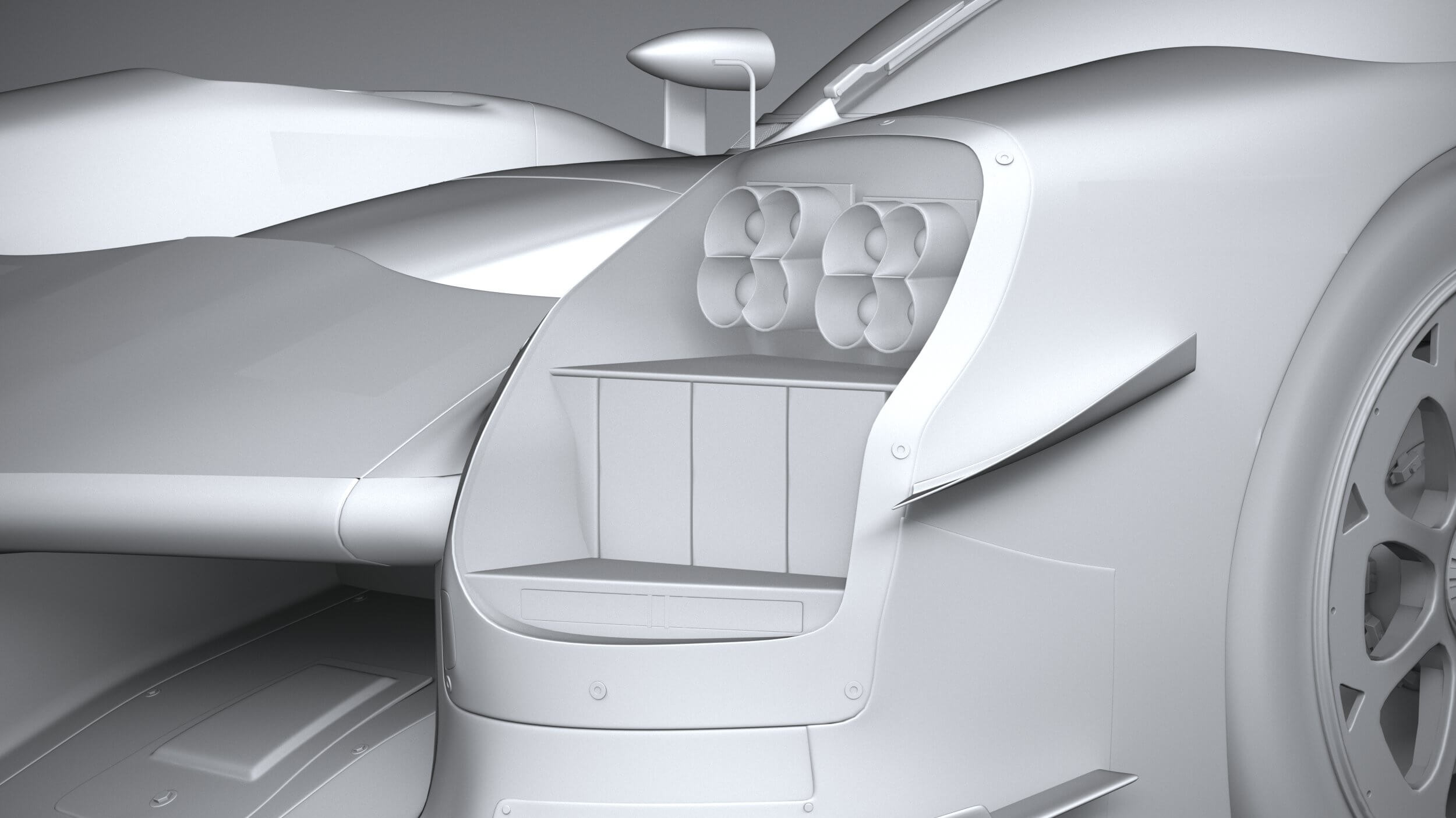 Toyota GR10 2023 - 3D Model by SQUIR