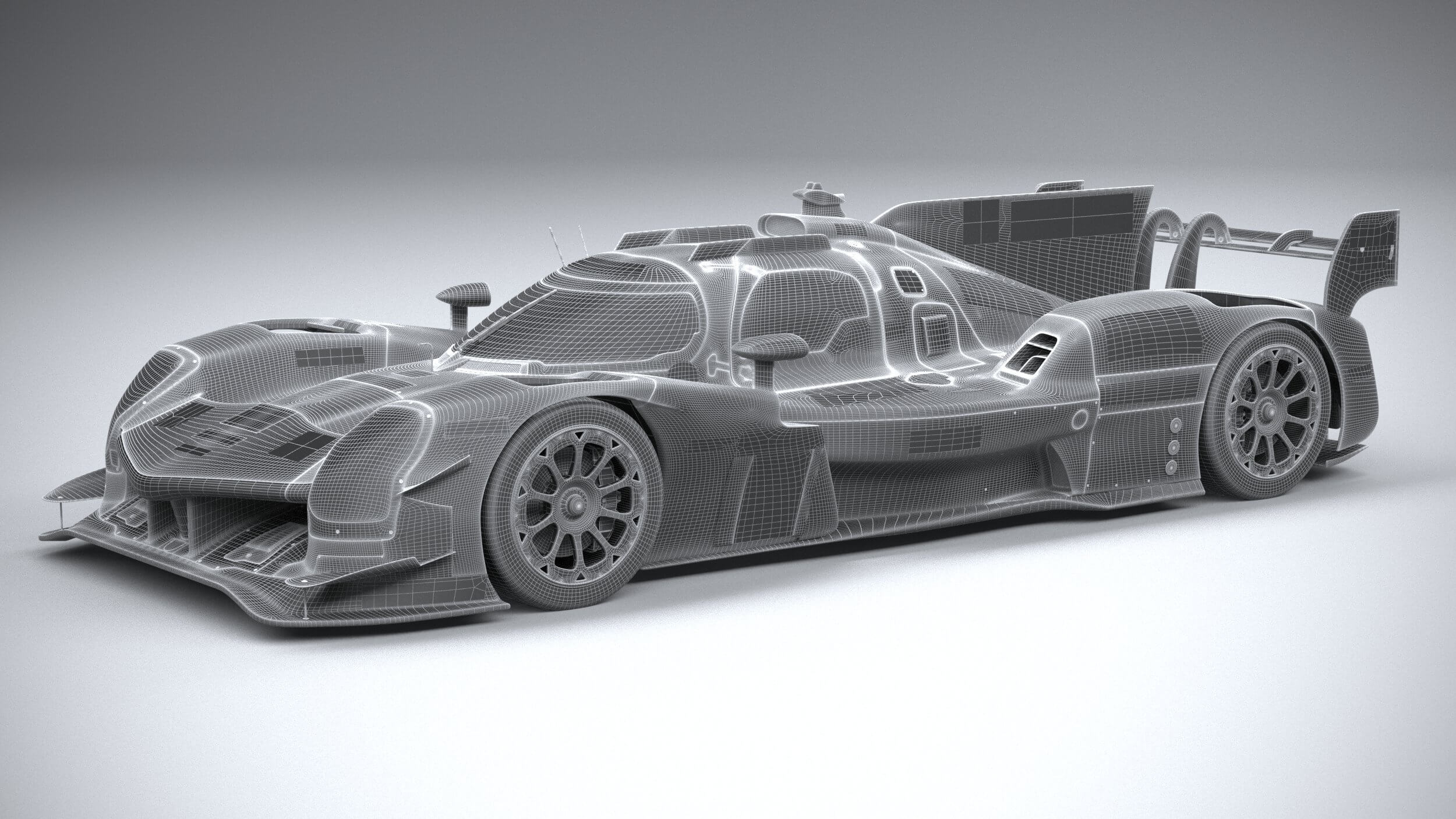 Toyota GR10 2023 - 3D Model by SQUIR