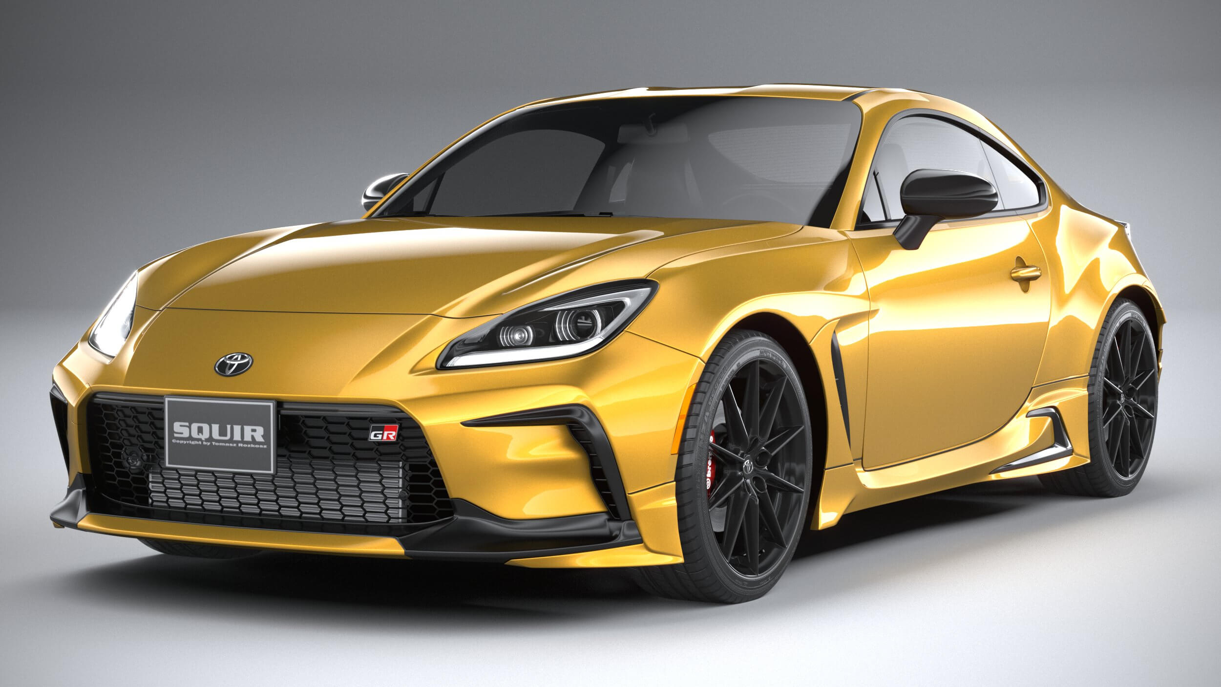 Toyota GR86 Yuzu Edition 2026 - 3D Model by SQUIR