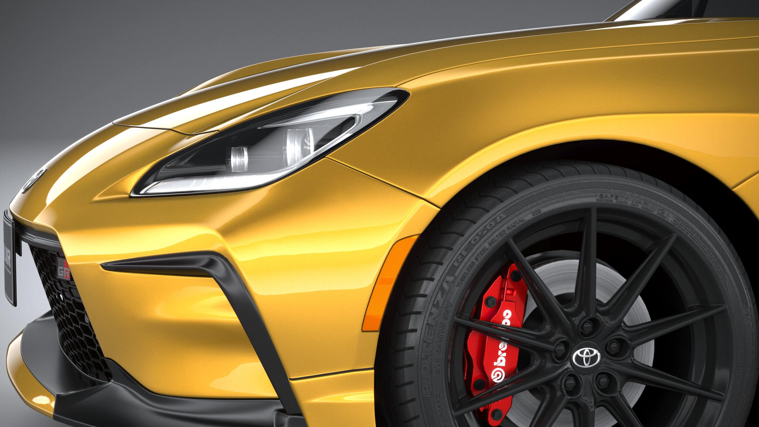 Toyota GR86 Yuzu Edition 2026 - 3D Model by SQUIR