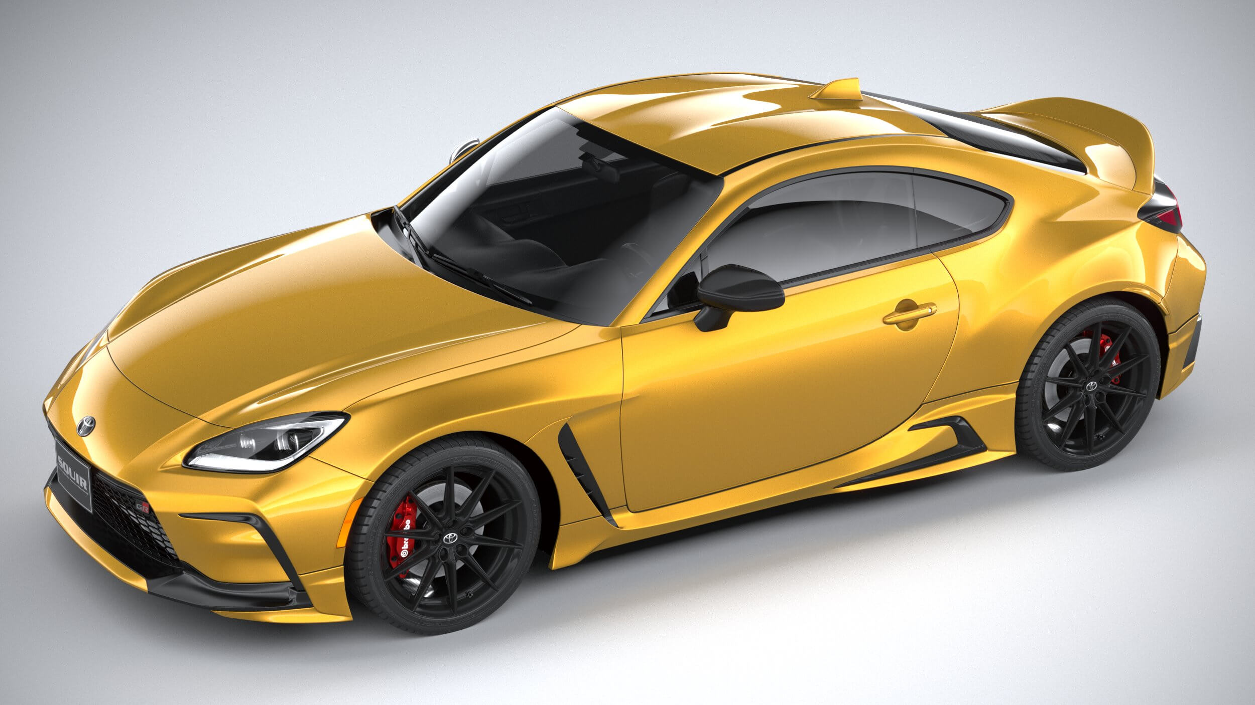 Toyota GR86 Yuzu Edition 2026 - 3D Model by SQUIR