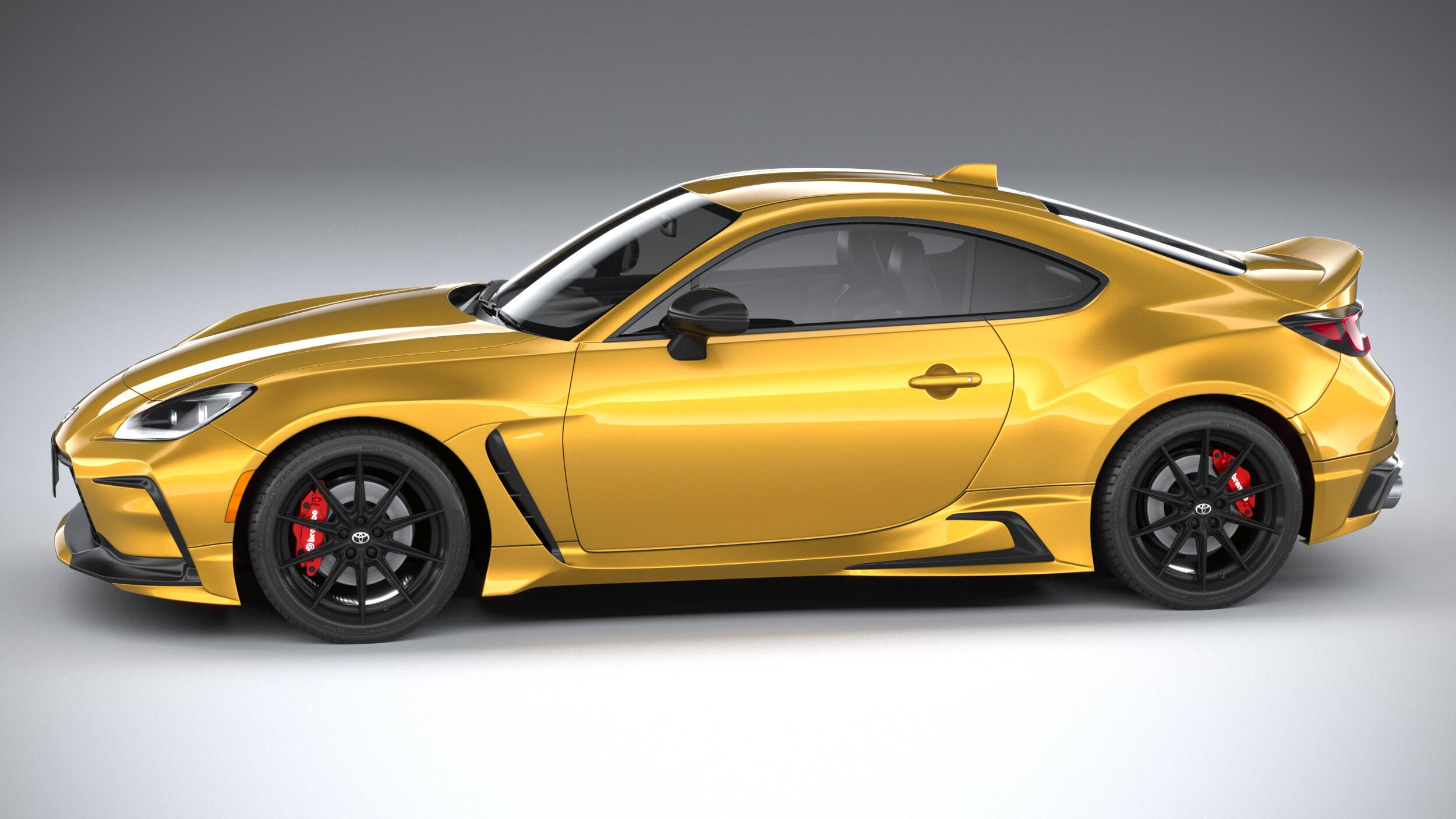 Toyota GR86 Yuzu Edition 2026 - 3D Model by SQUIR