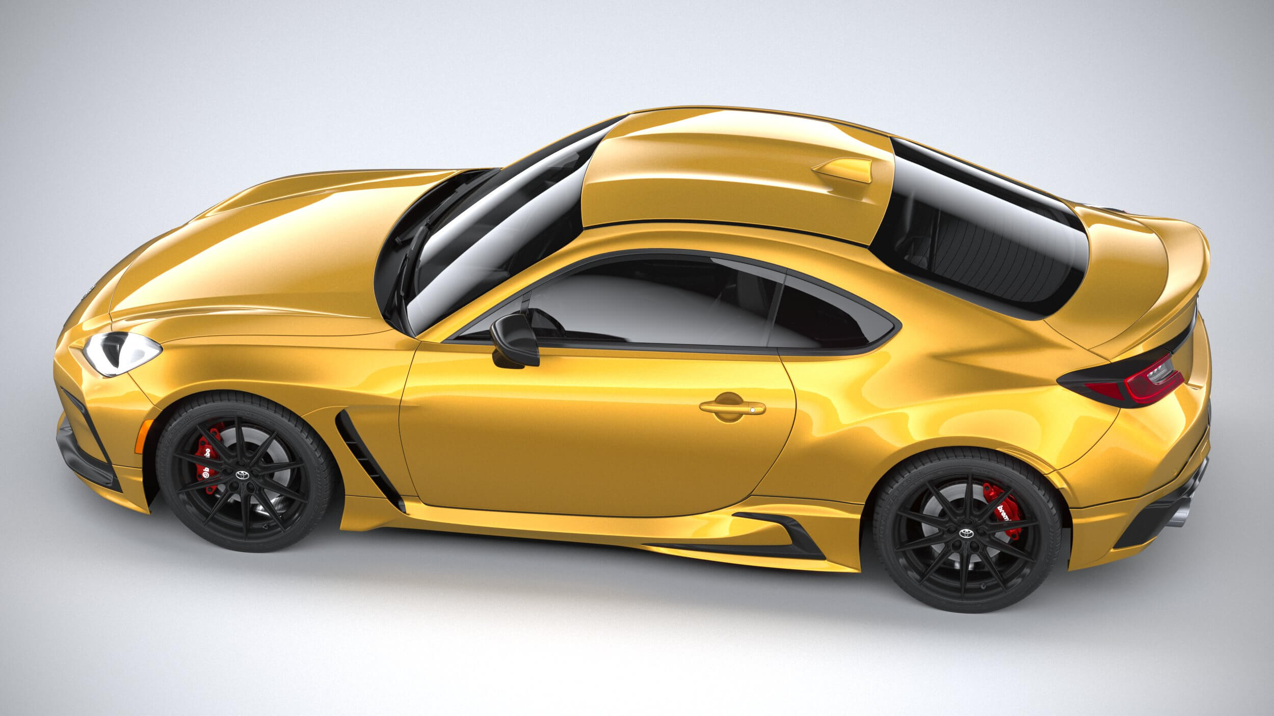 Toyota GR86 Yuzu Edition 2026 - 3D Model by SQUIR