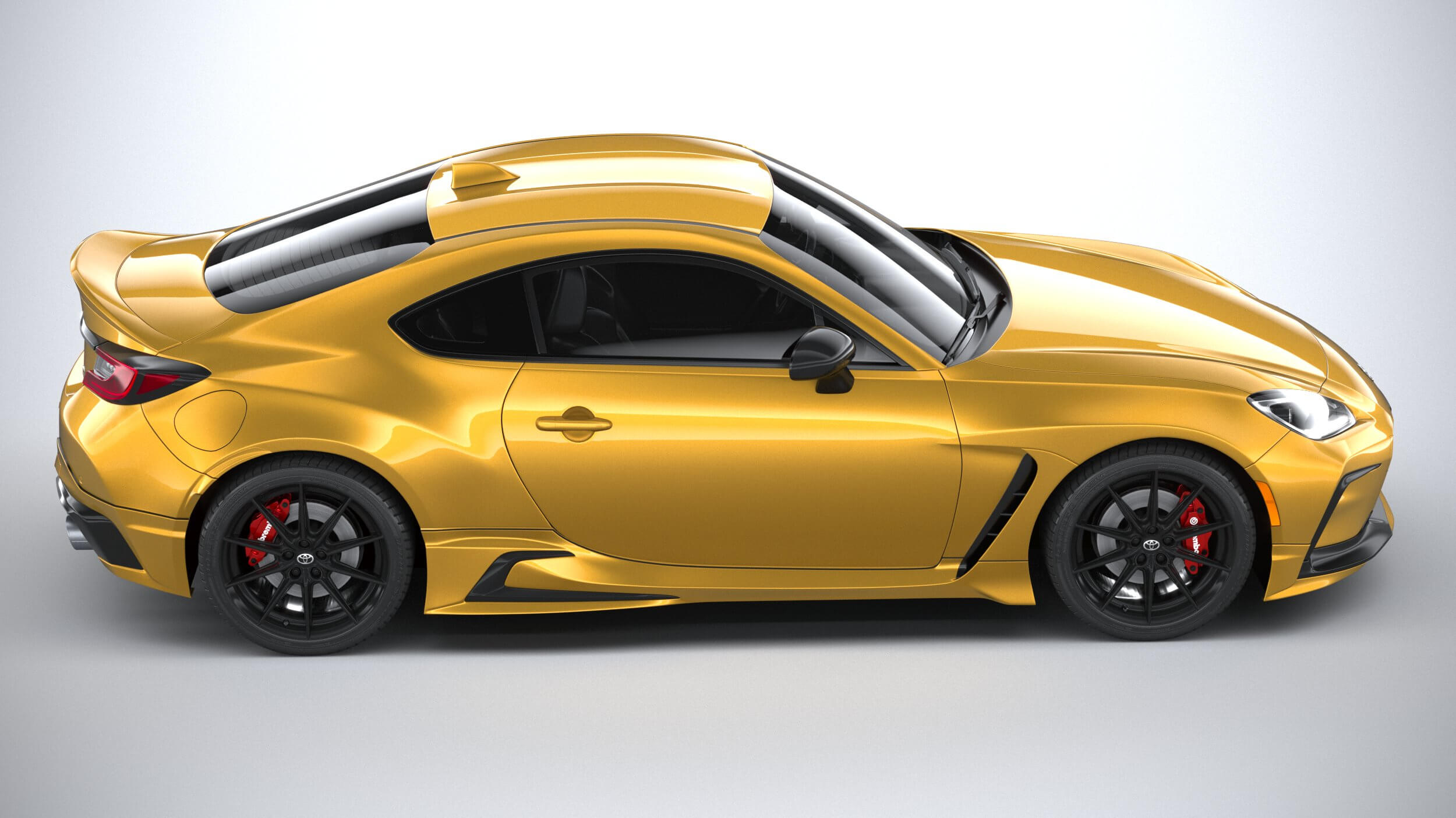 Toyota GR86 Yuzu Edition 2026 - 3D Model by SQUIR
