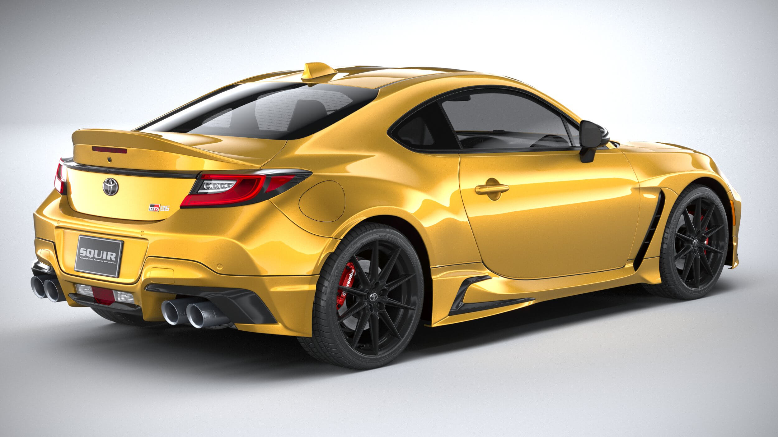 Toyota GR86 Yuzu Edition 2026 - 3D Model by SQUIR