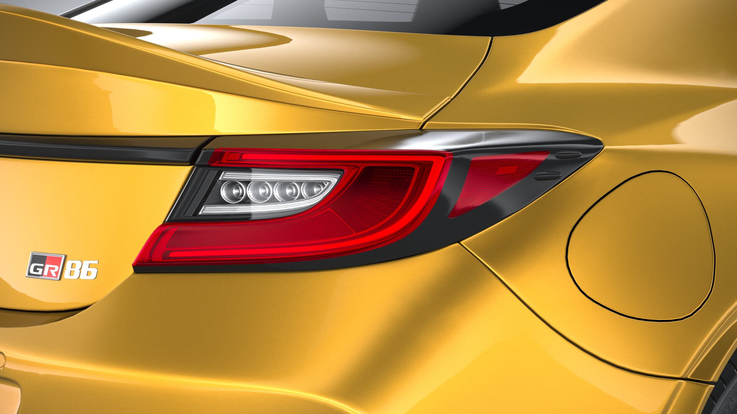 Toyota GR86 Yuzu Edition 2026 - 3D Model by SQUIR