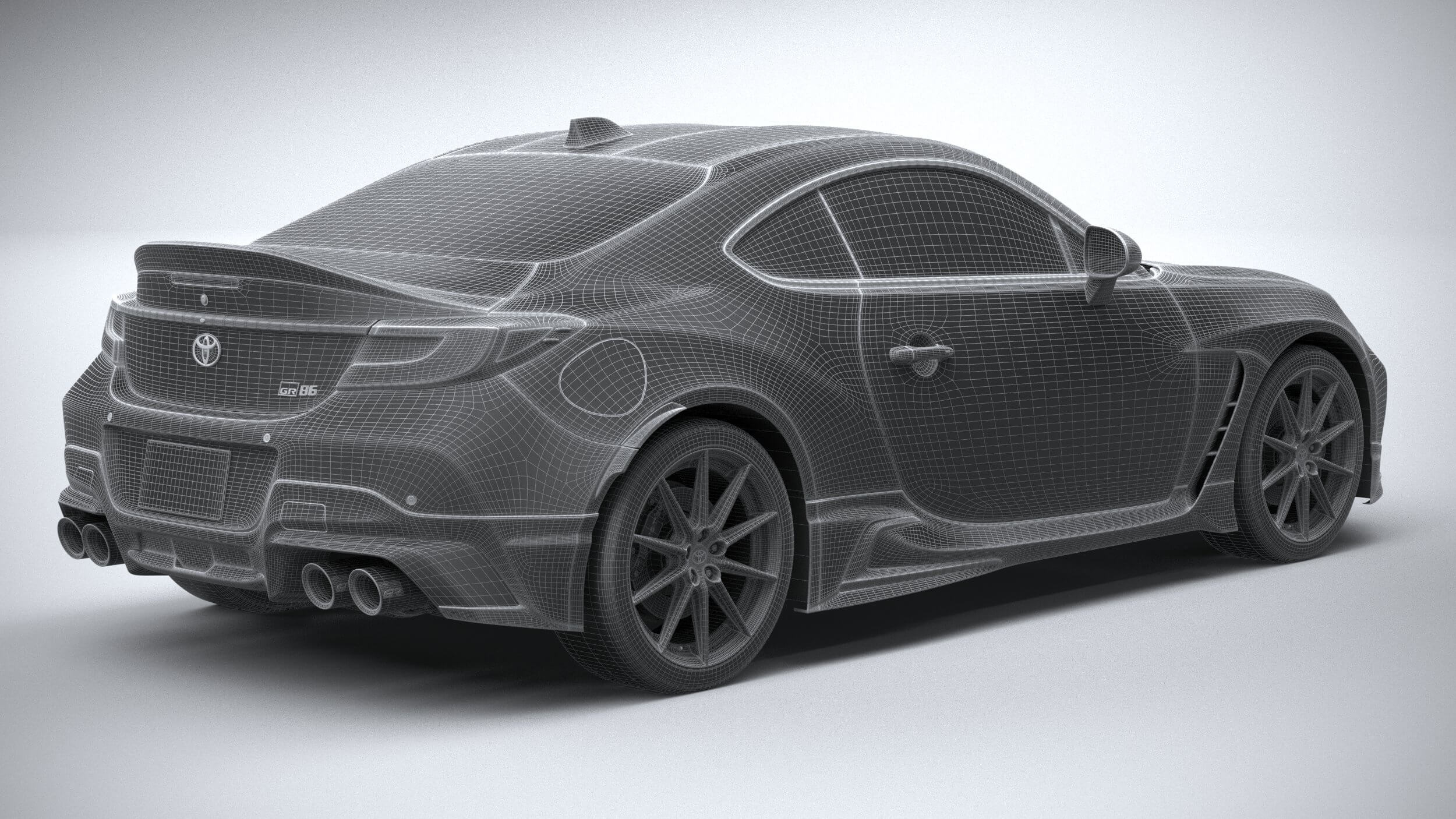 Toyota GR86 Yuzu Edition 2026 - 3D Model by SQUIR