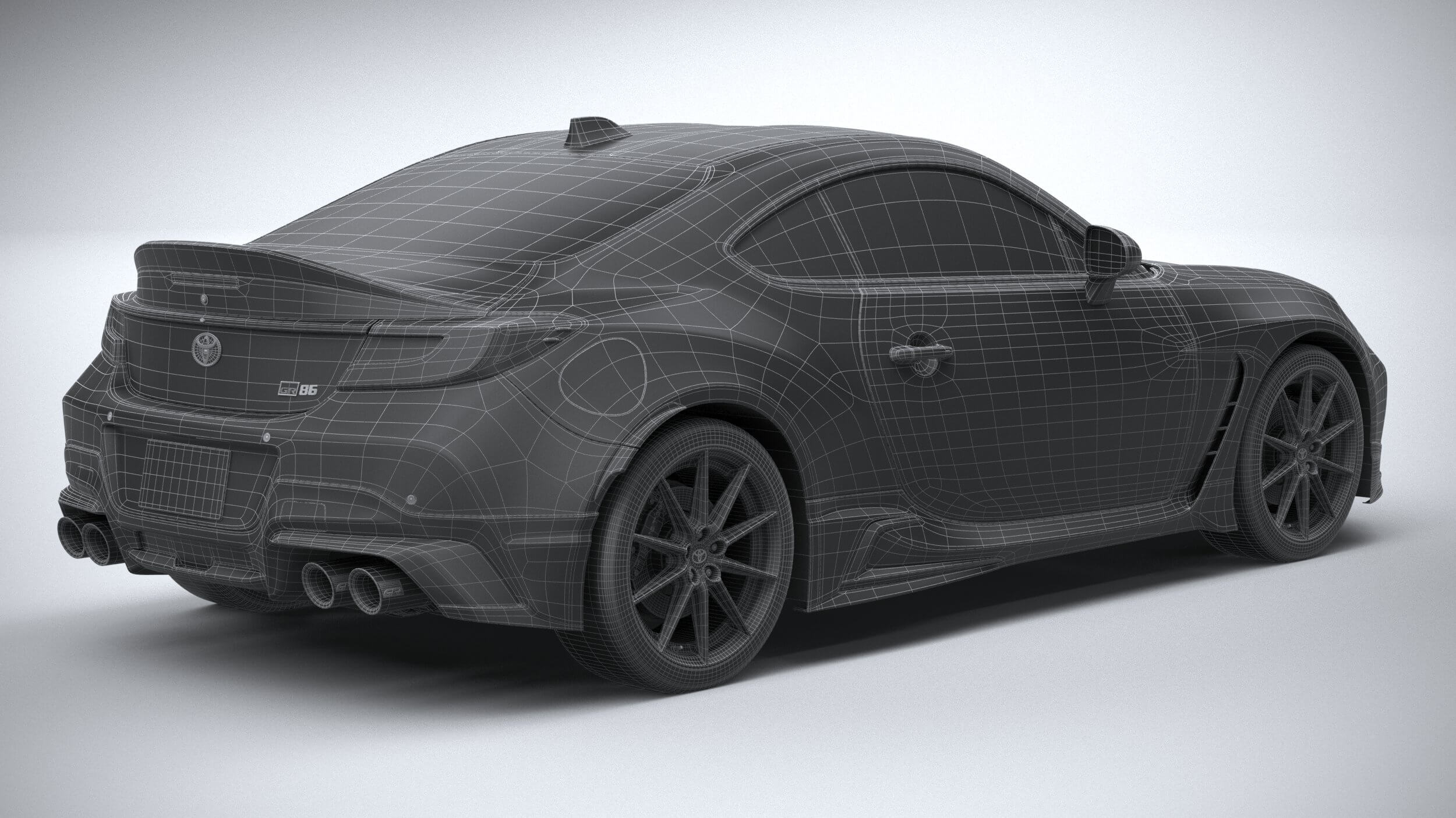 Toyota GR86 Yuzu Edition 2026 - 3D Model by SQUIR