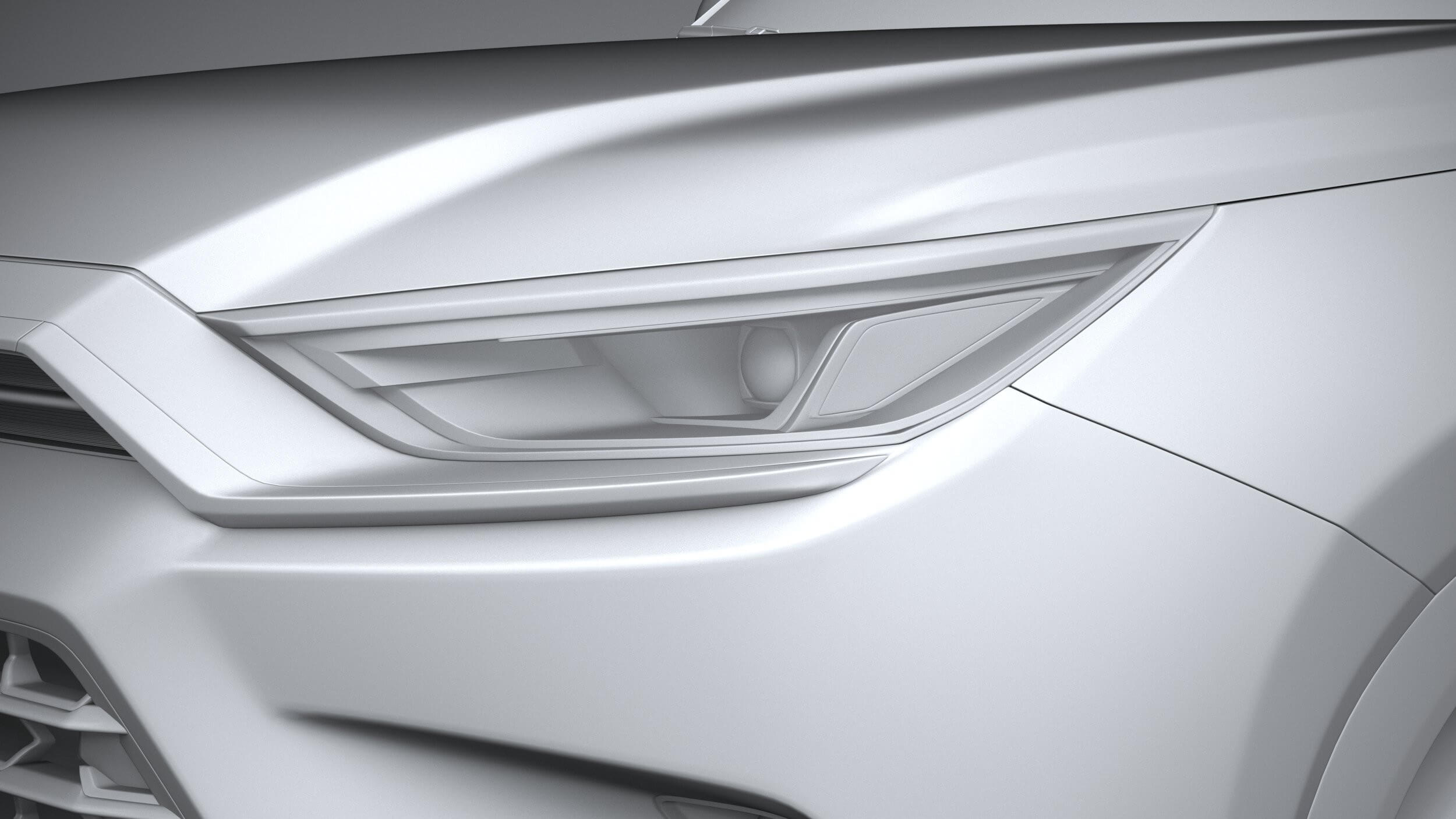 Toyota Grand Highlander 2024 - 3D Model by SQUIR