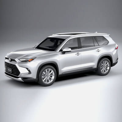 Toyota Grand Highlander 2024 - 3D Model by SQUIR