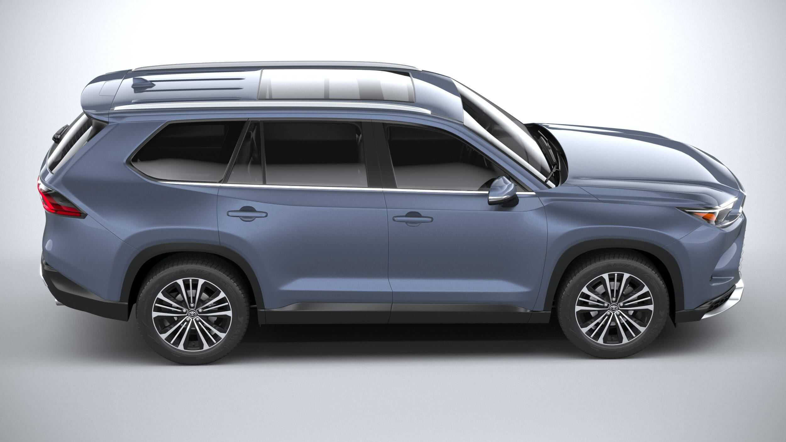 Toyota Grand Highlander Platinum 2024 - 3D Model by SQUIR