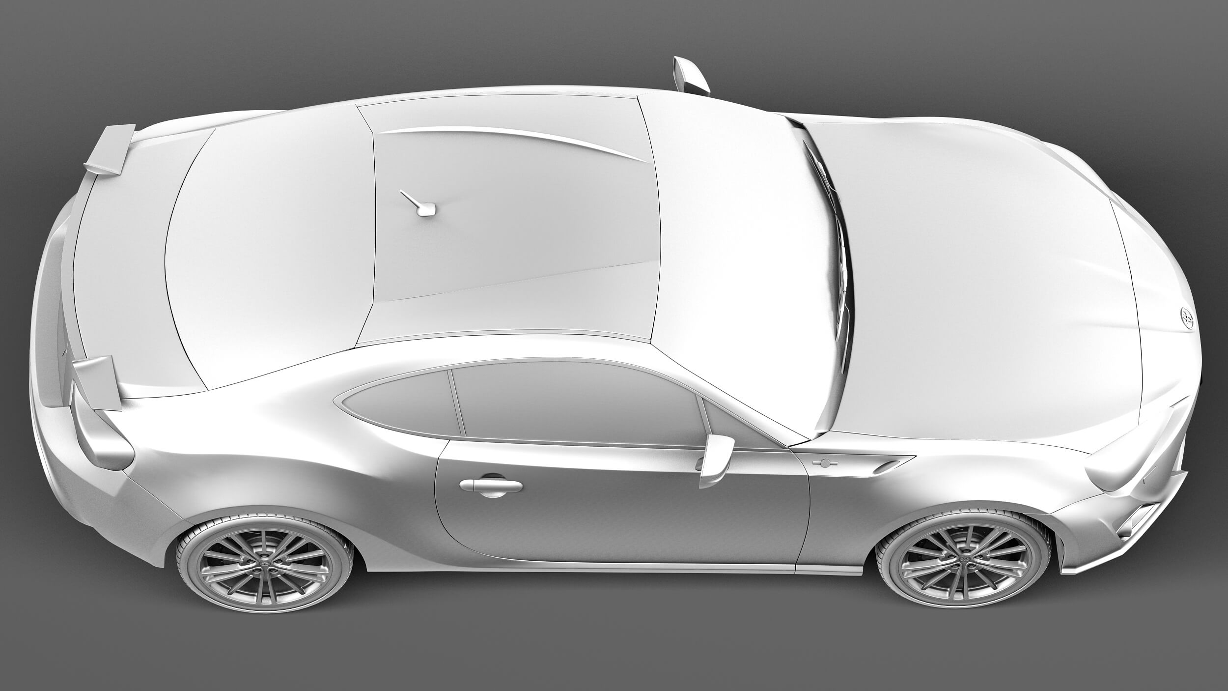 Toyota GT 86 2013 - 3D Model by SQUIR