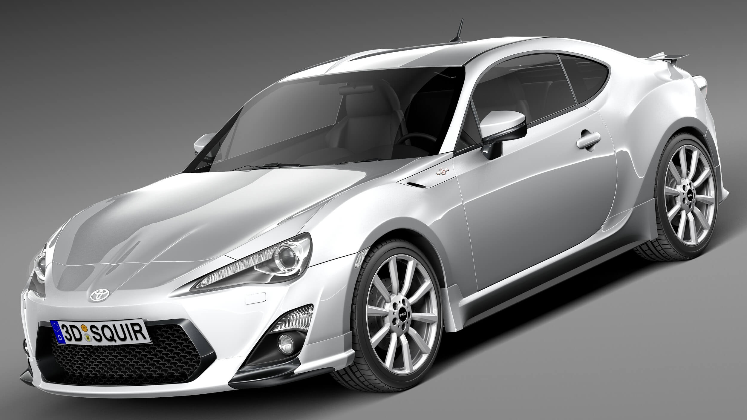 Toyota GT86 TRD 2014 - 3D Model by SQUIR