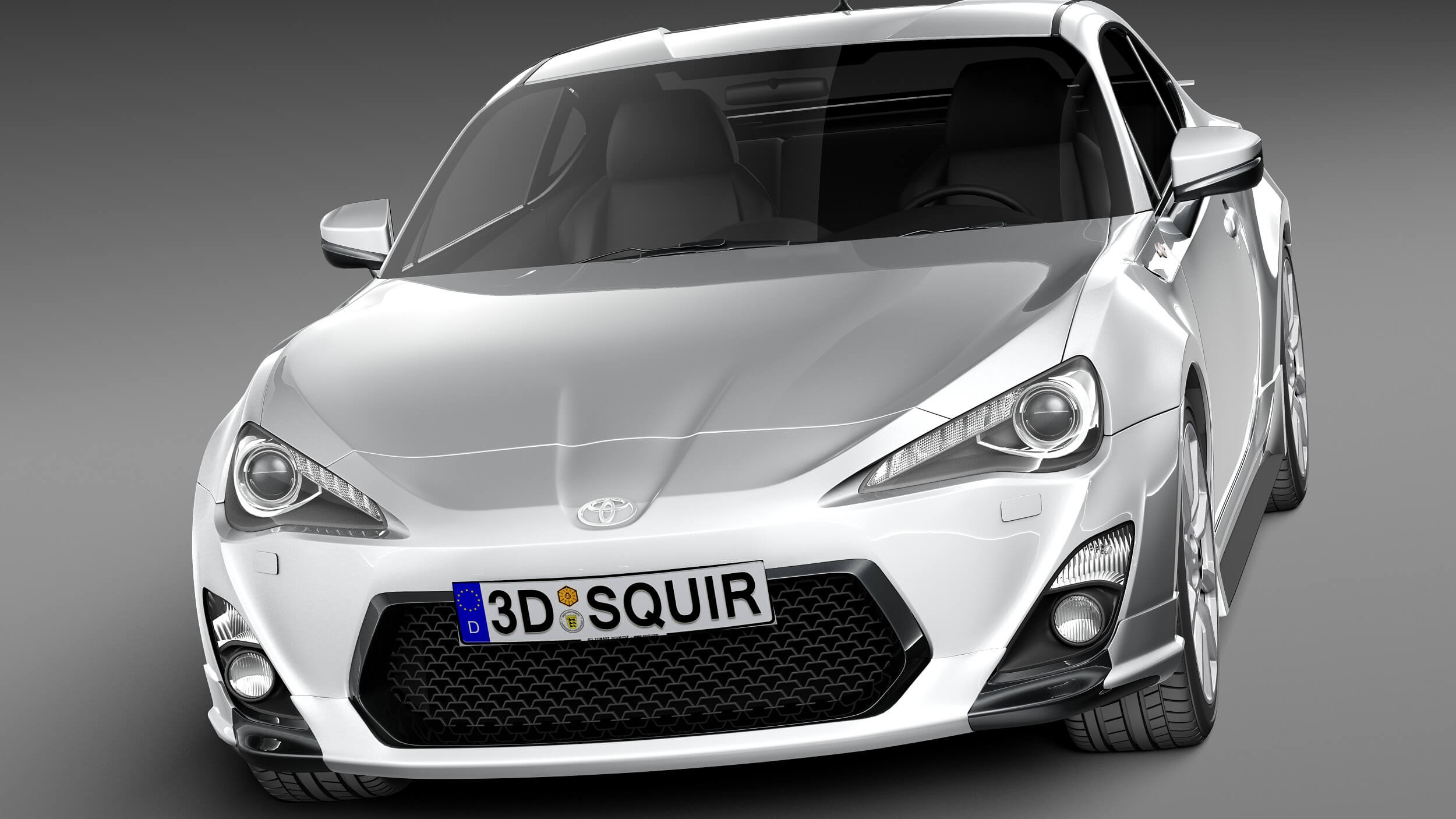 Toyota GT86 TRD 2014 - 3D Model by SQUIR