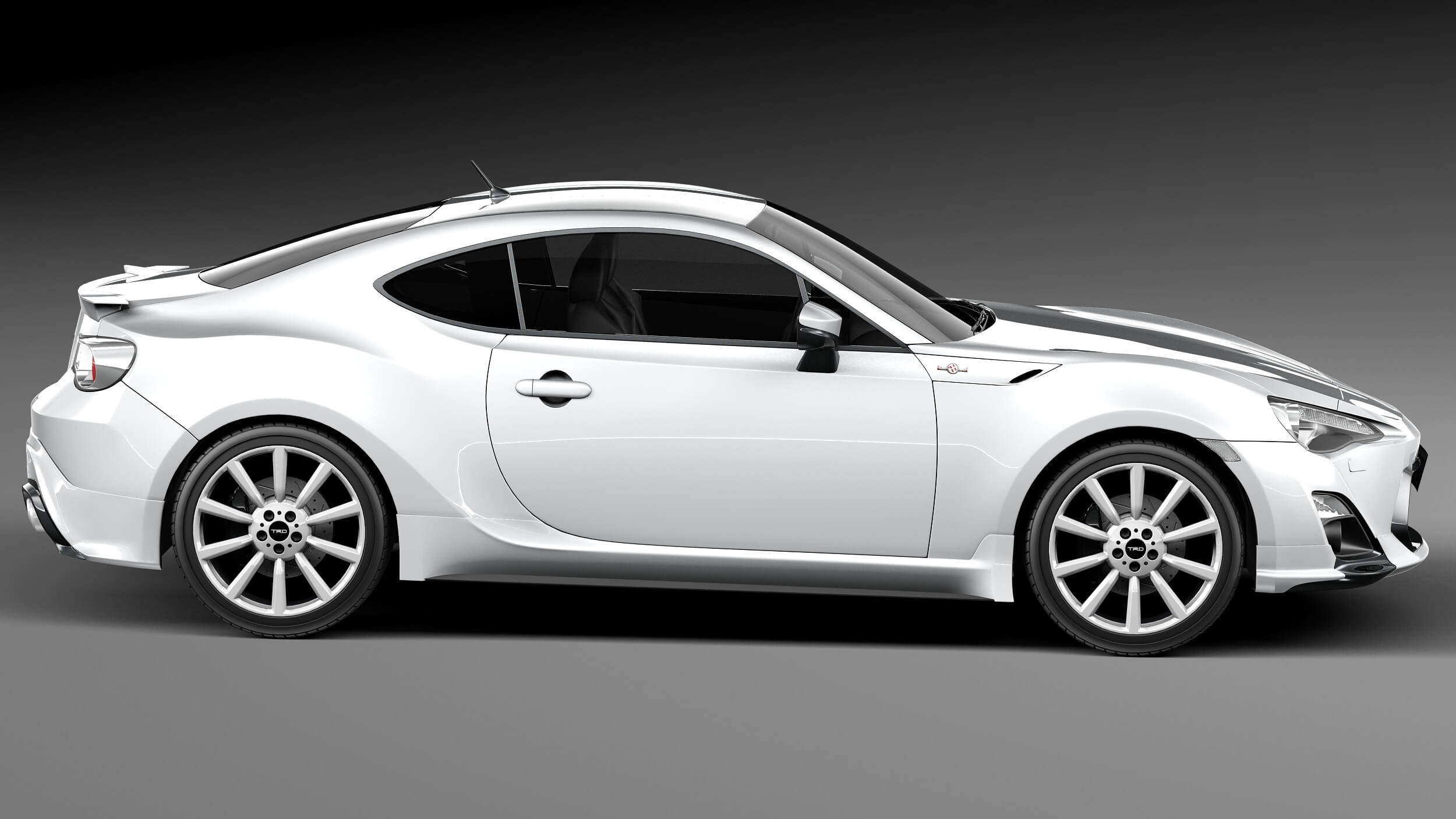 Toyota GT86 TRD 2014 - 3D Model by SQUIR