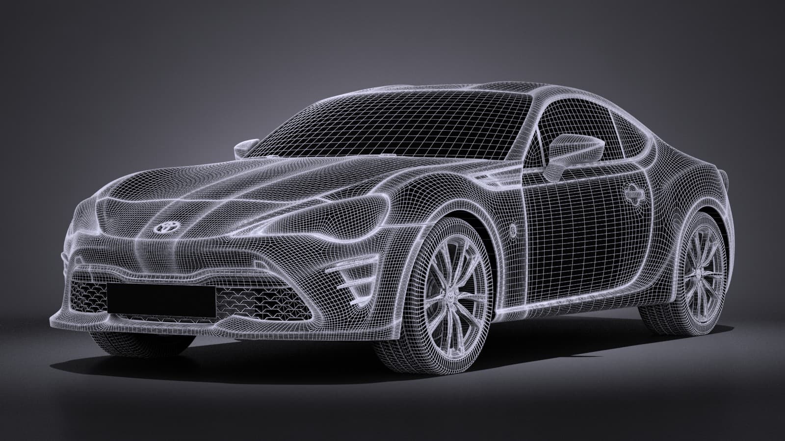 Toyota GT86 2017 - 3D Model by SQUIR