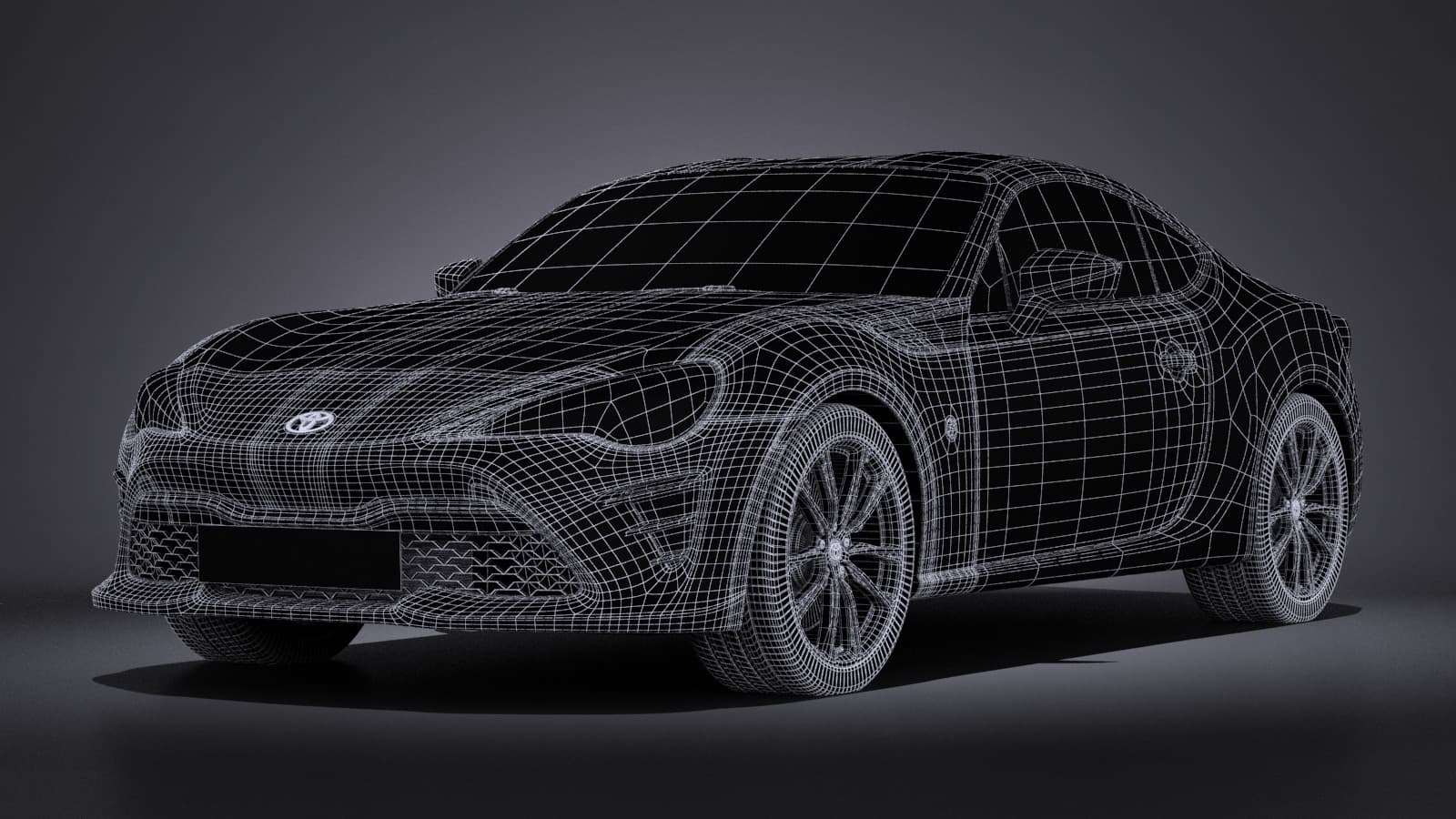 Toyota GT86 2017 - 3D Model by SQUIR