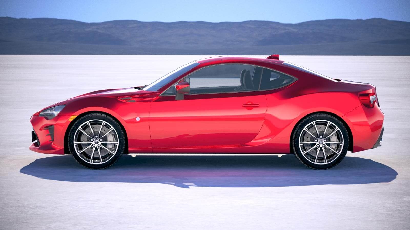 Toyota GT86 2018 - 3D Model by SQUIR