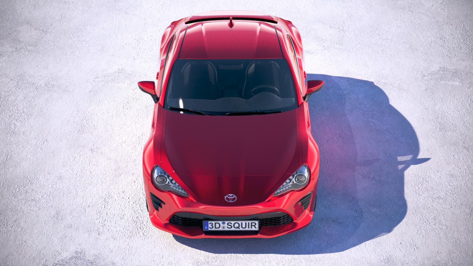 Toyota GT86 2018 - 3D Model by SQUIR