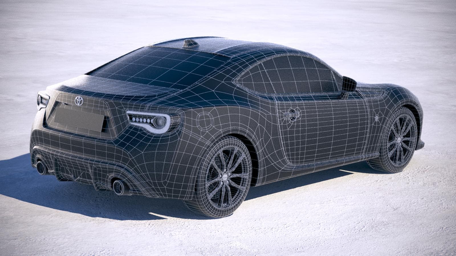 Toyota GT86 2018 - 3D Model by SQUIR