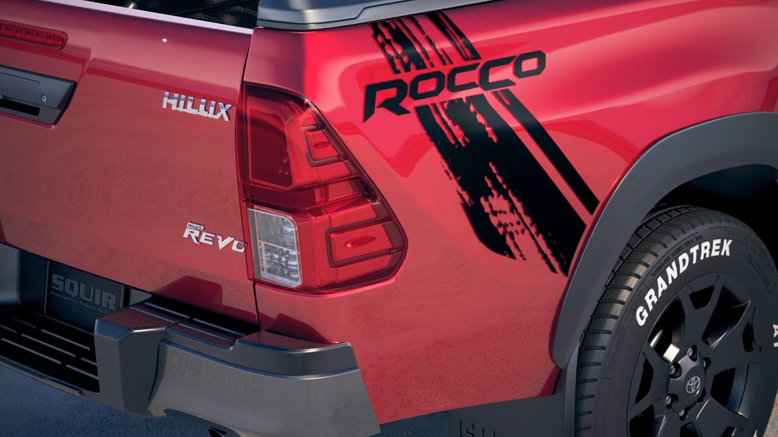 Toyota Hilux Revo Rocco 2018 - 3D Model by SQUIR