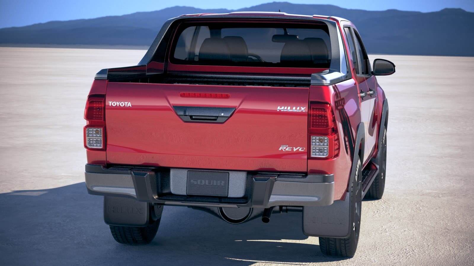 Toyota Hilux Revo Rocco 2018 - 3D Model by SQUIR