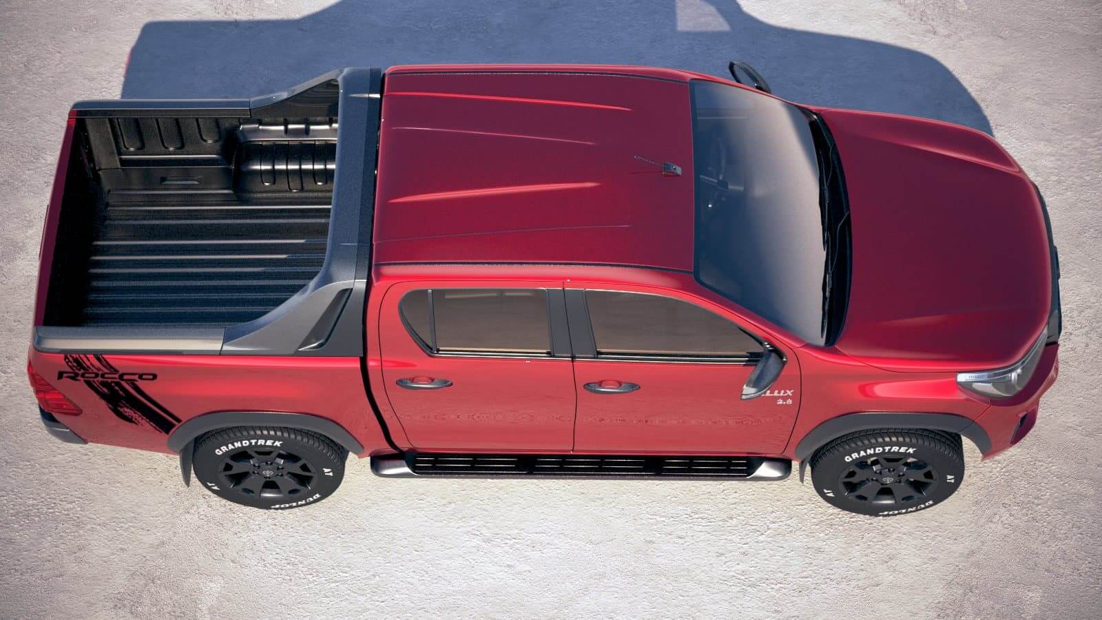 Toyota Hilux Revo Rocco 2018 - 3D Model by SQUIR