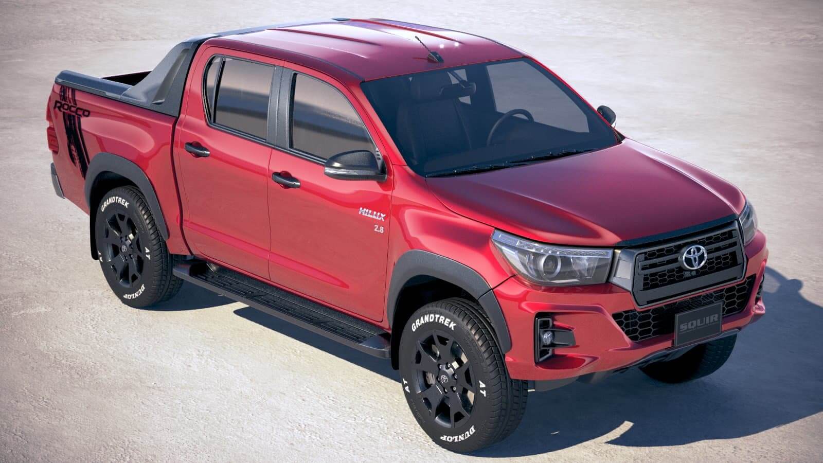 Toyota Hilux Revo Rocco 2018 - 3D Model by SQUIR