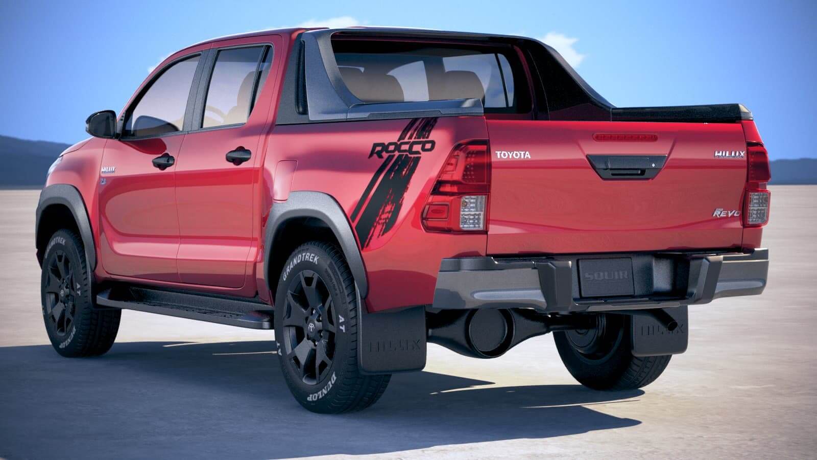 Toyota Hilux Revo Rocco 2018 - 3D Model by SQUIR