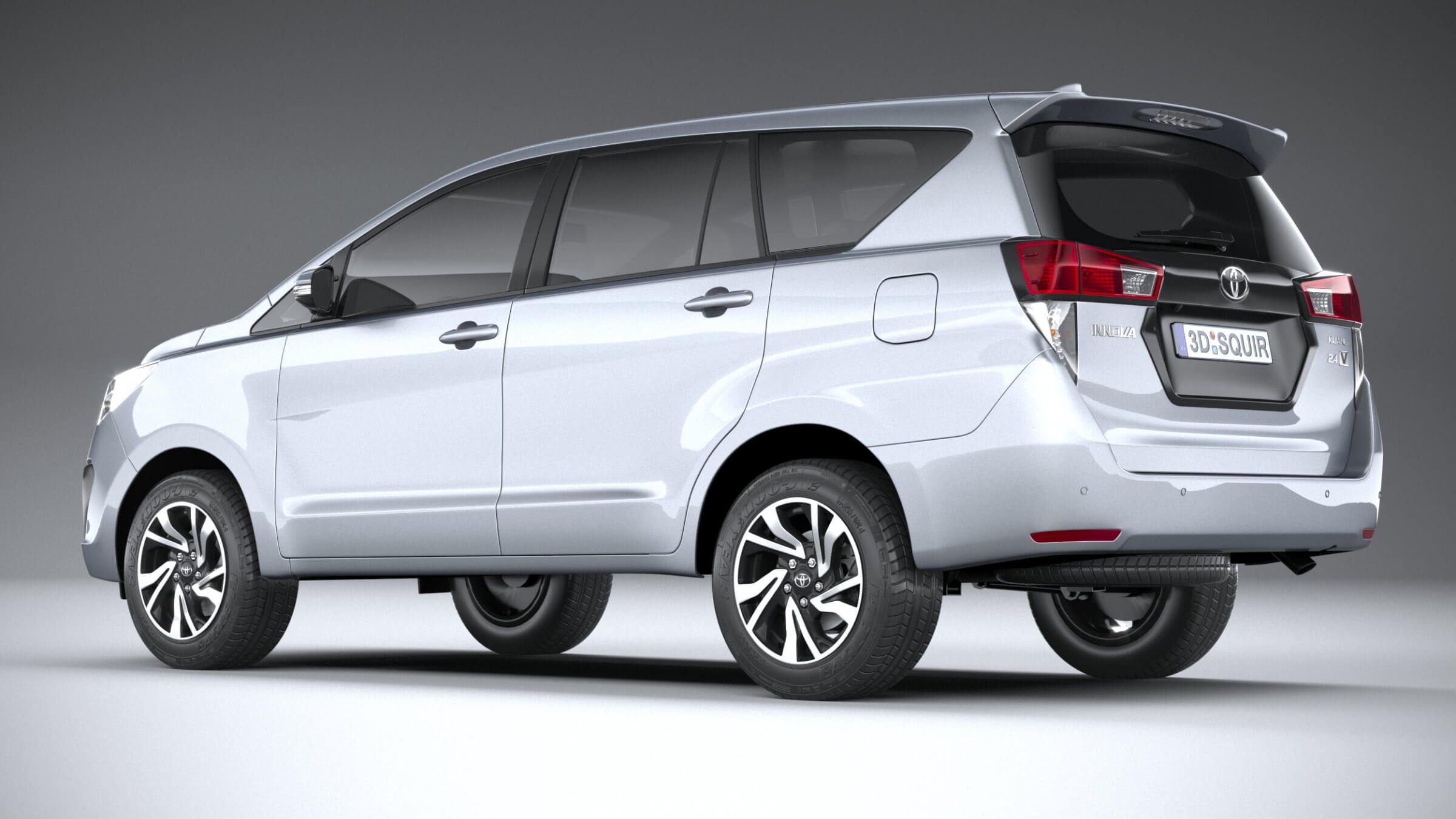 Toyota Inovva Kijang 2021 - 3D Model by SQUIR