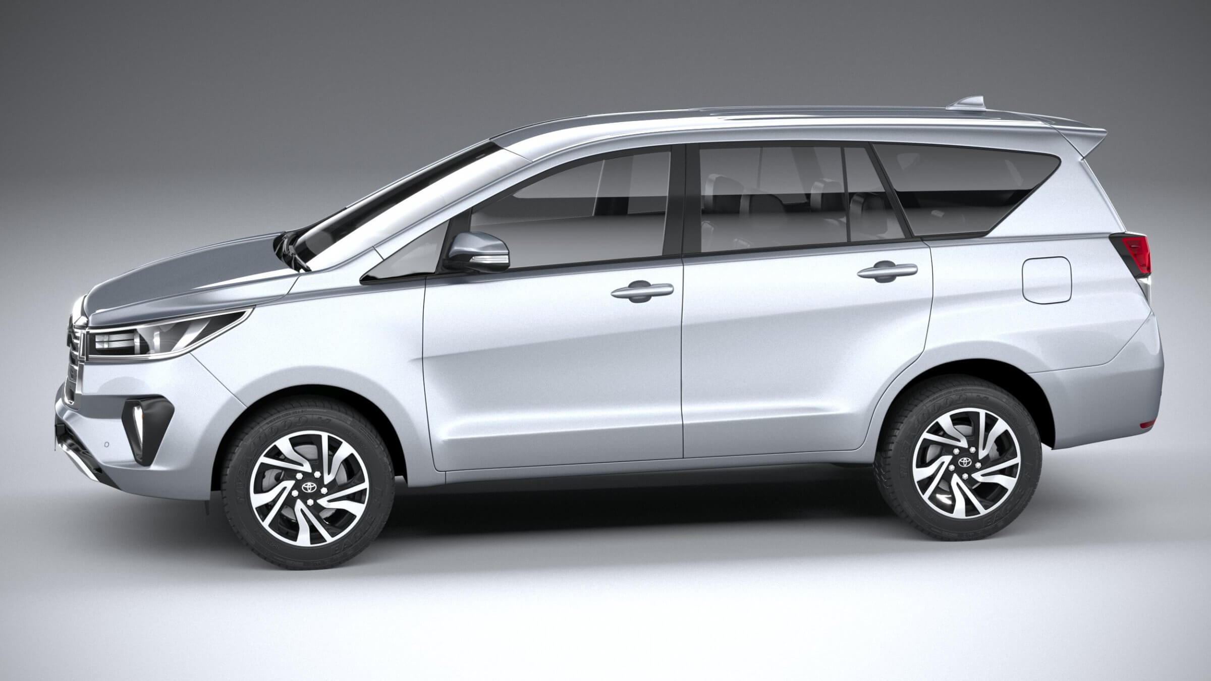 Toyota Inovva Kijang 2021 - 3D Model by SQUIR