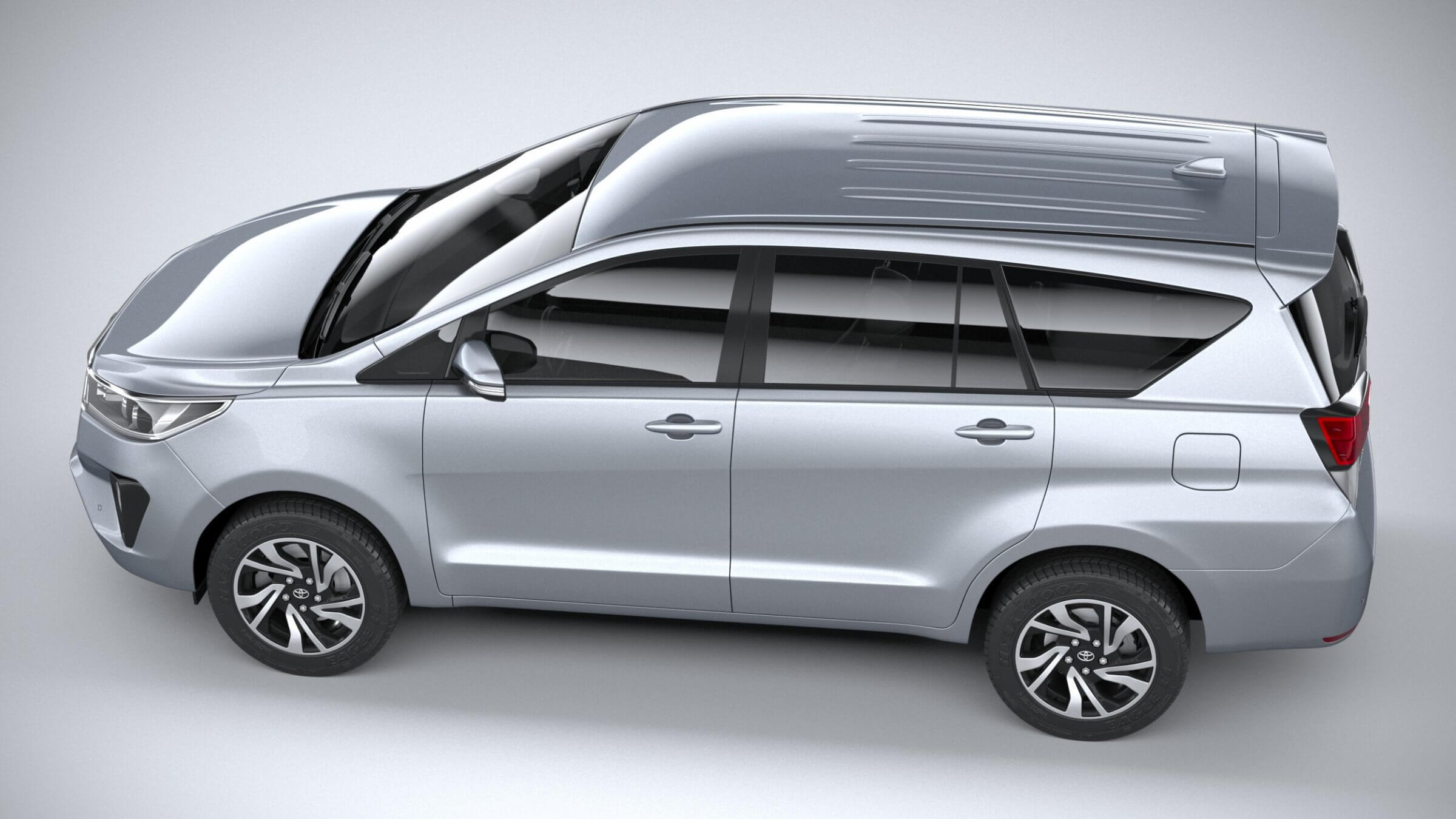 Toyota Inovva Kijang 2021 - 3D Model by SQUIR