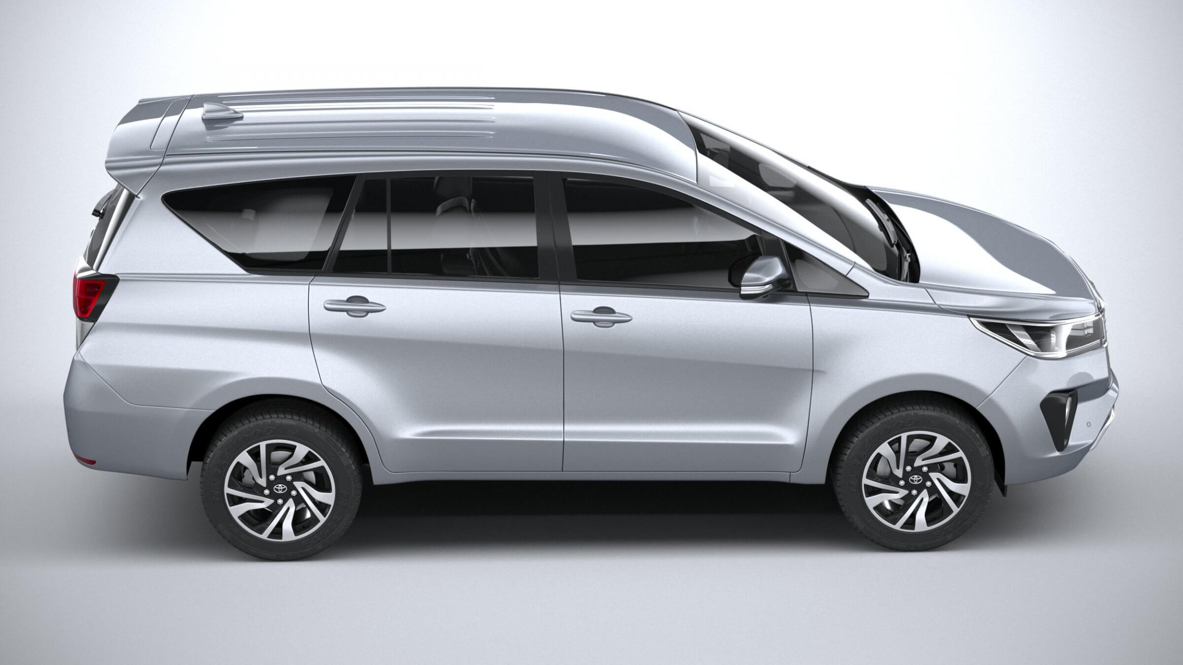 Toyota Inovva Kijang 2021 - 3D Model by SQUIR