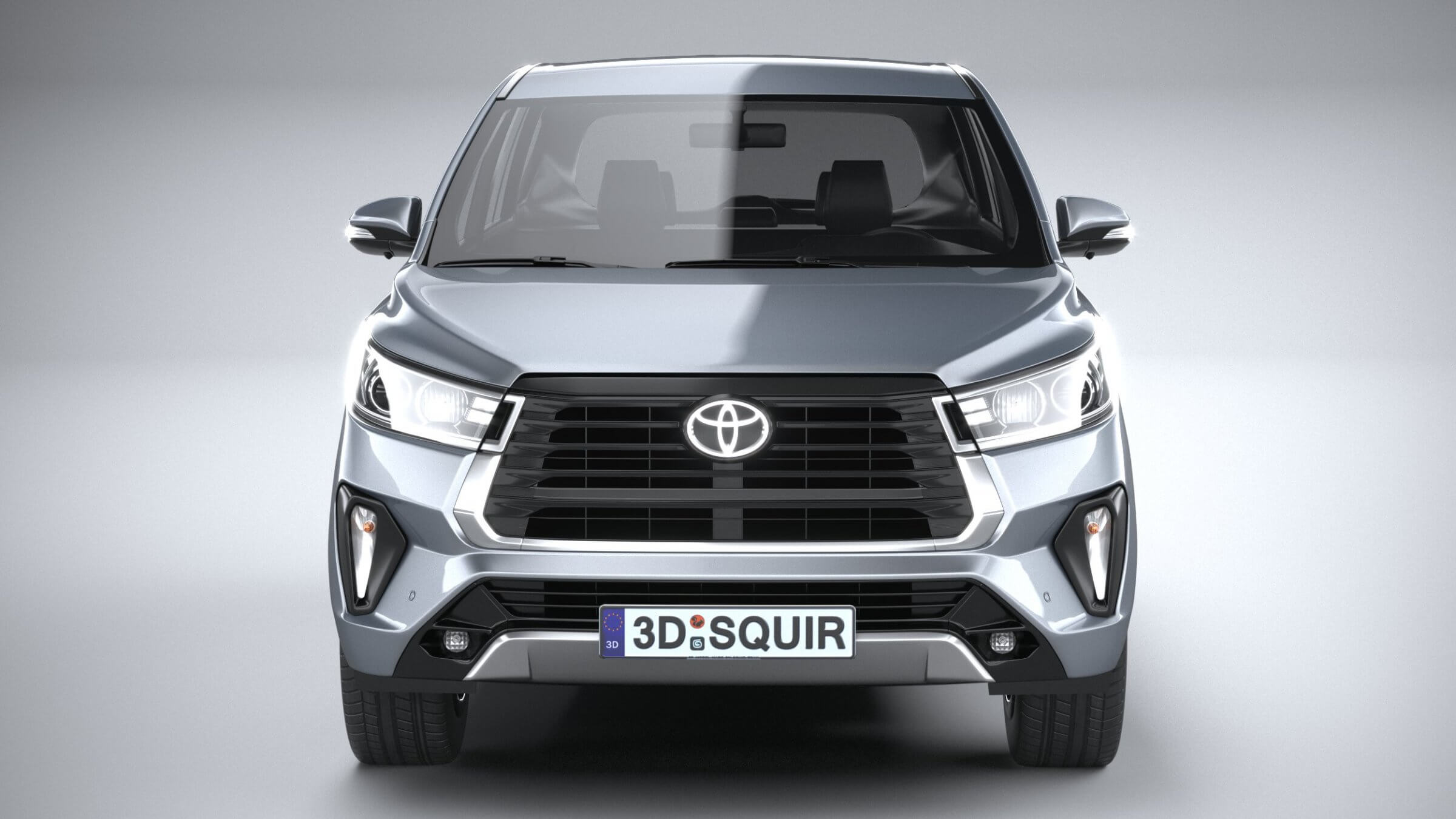 Toyota Inovva Kijang 2021 - 3D Model by SQUIR