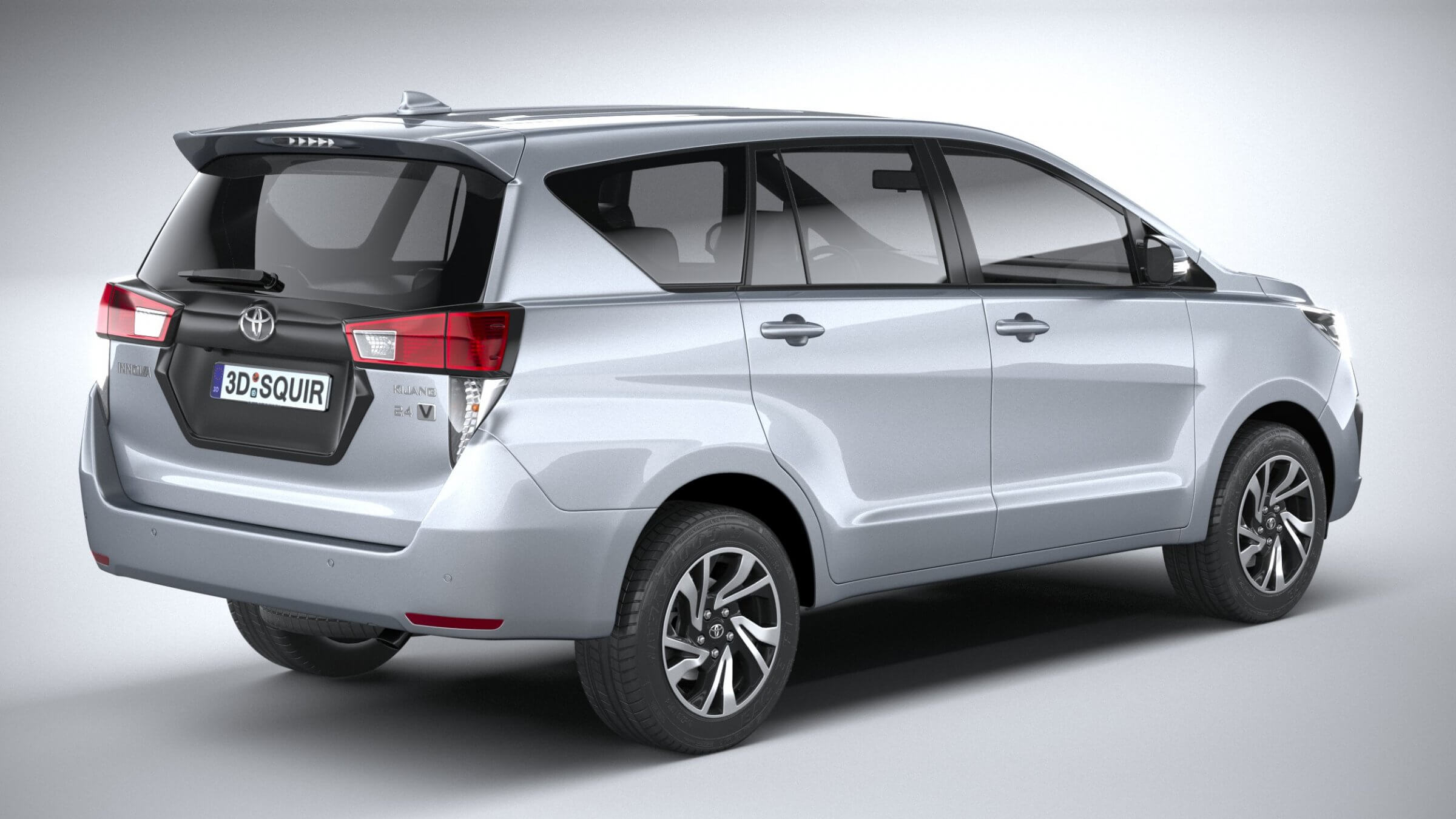 Toyota Inovva Kijang 2021 - 3D Model by SQUIR