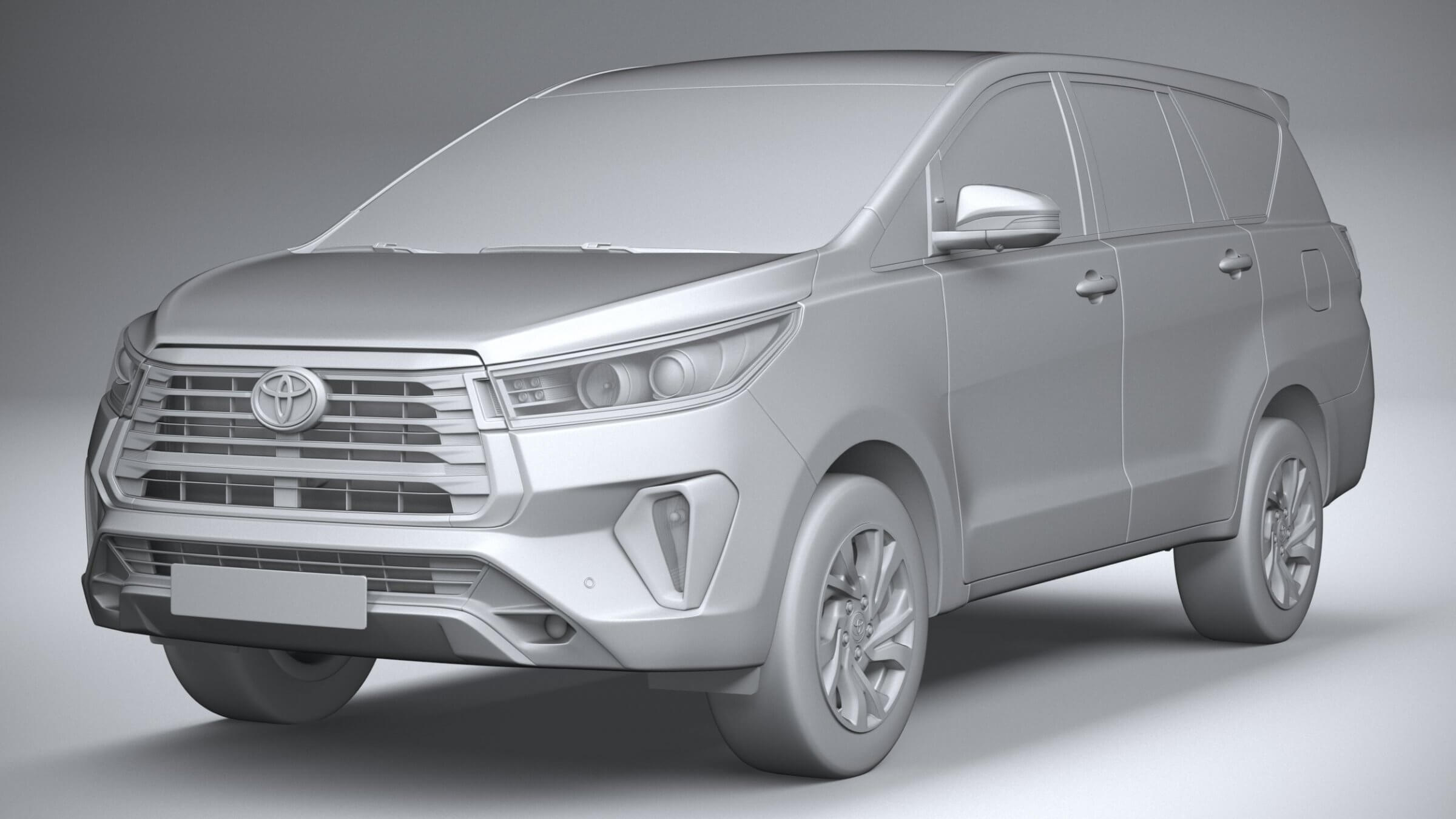 Toyota Inovva Kijang 2021 - 3D Model by SQUIR