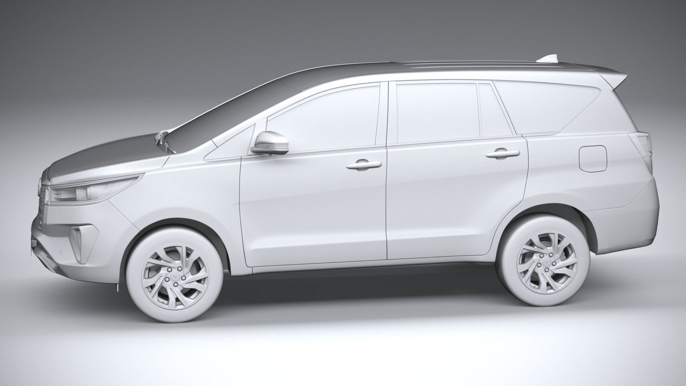 Toyota Inovva Kijang 2021 - 3D Model by SQUIR