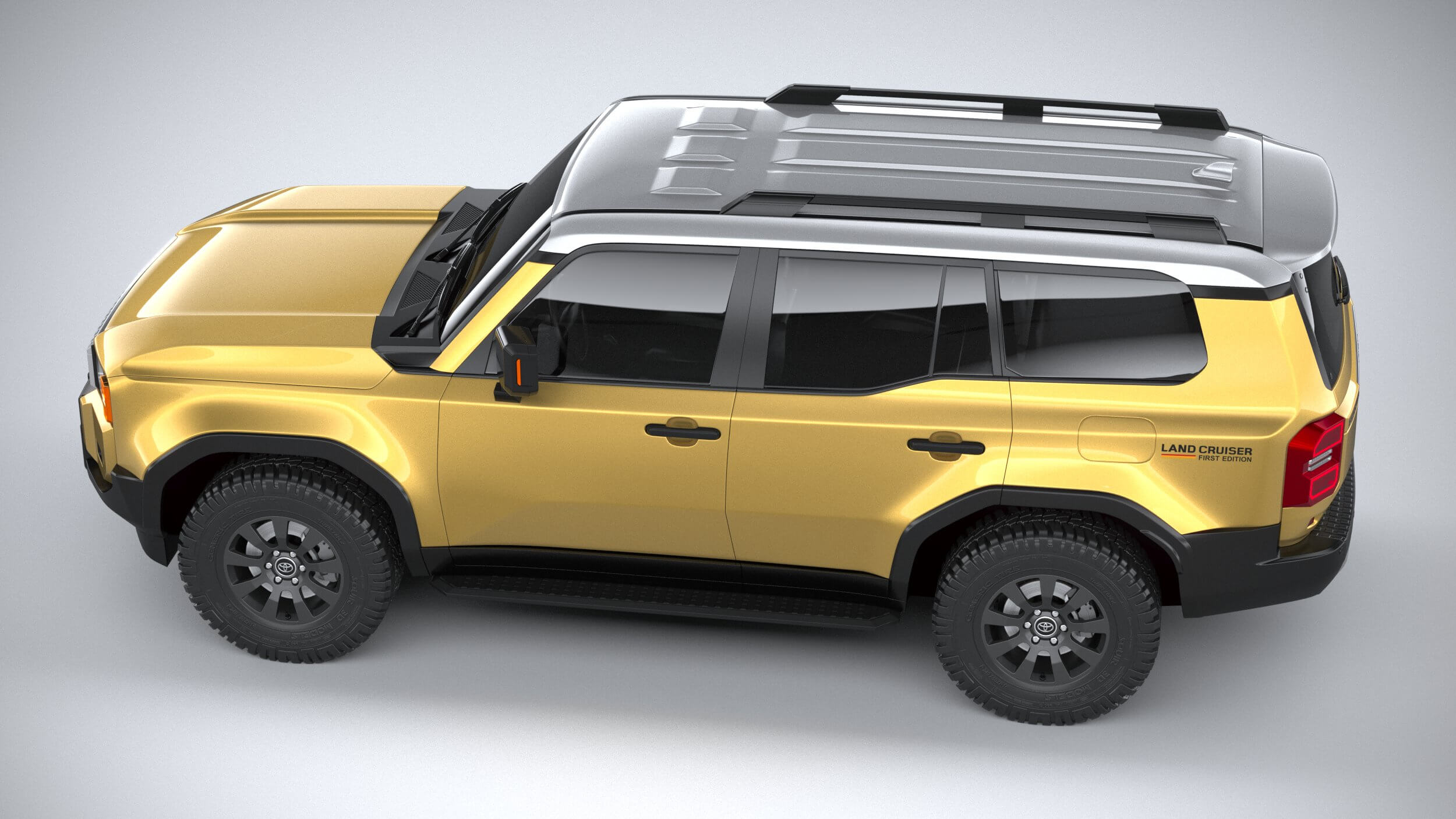 Toyota Land Cruiser 250 2025 - 3D Model by SQUIR