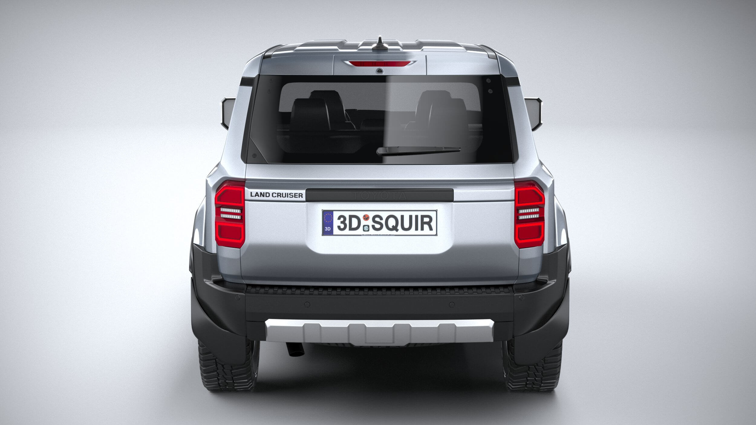 Toyota Land Cruiser 250 Basic 2025 - 3D Model by SQUIR