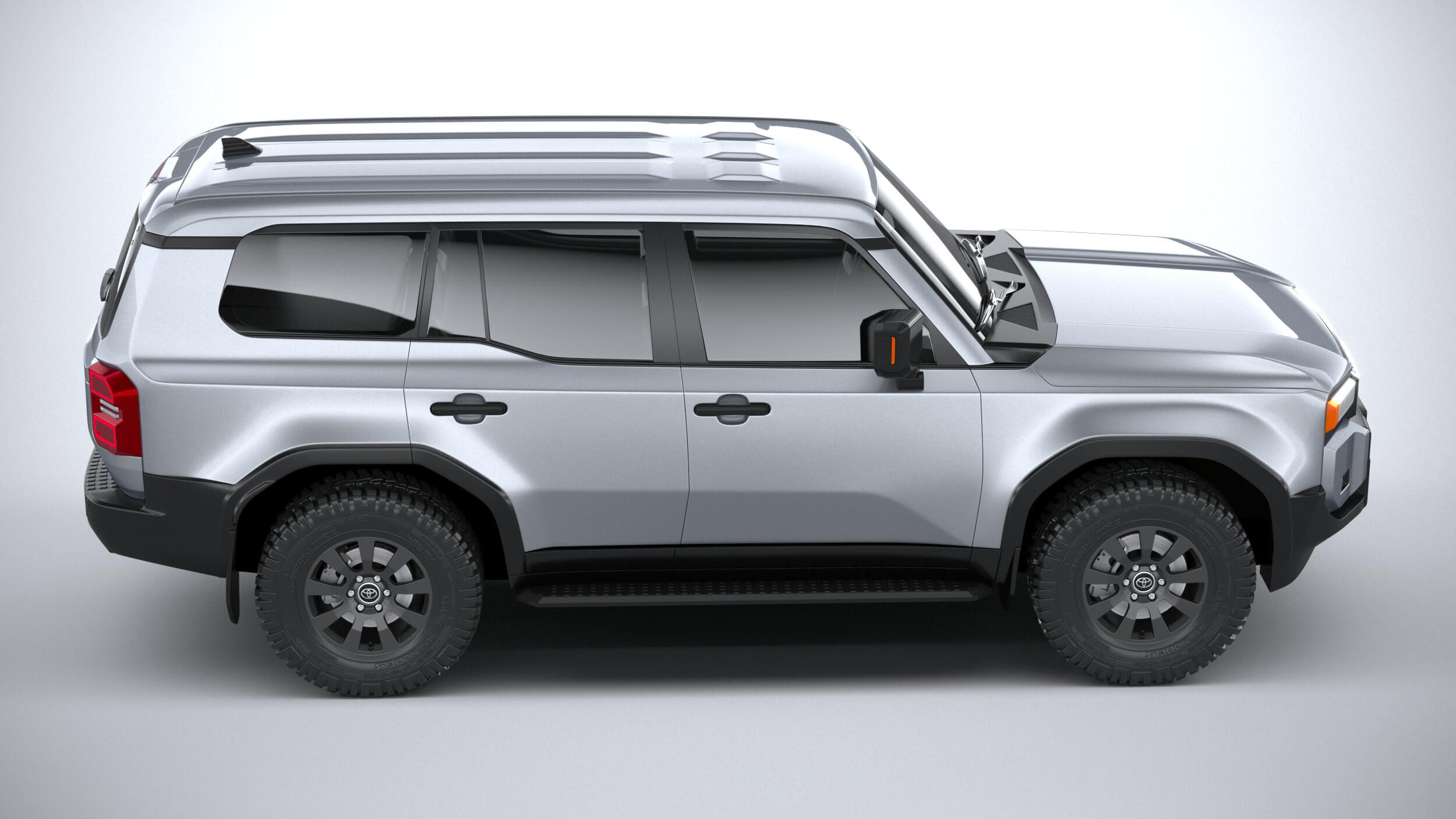 Toyota Land Cruiser 250 Basic 2025 - 3D Model by SQUIR