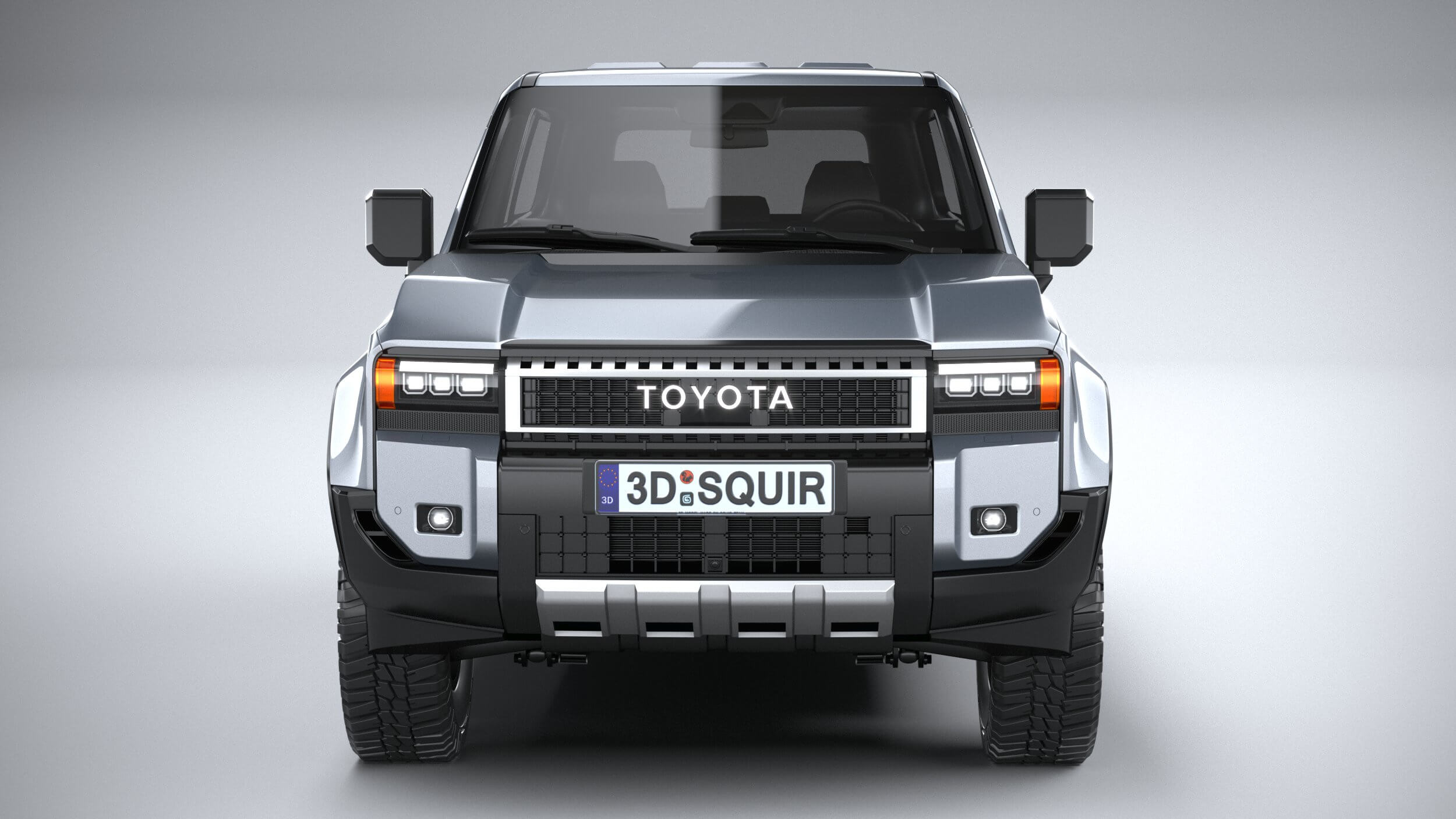 Toyota Land Cruiser 250 Basic 2025 - 3D Model by SQUIR