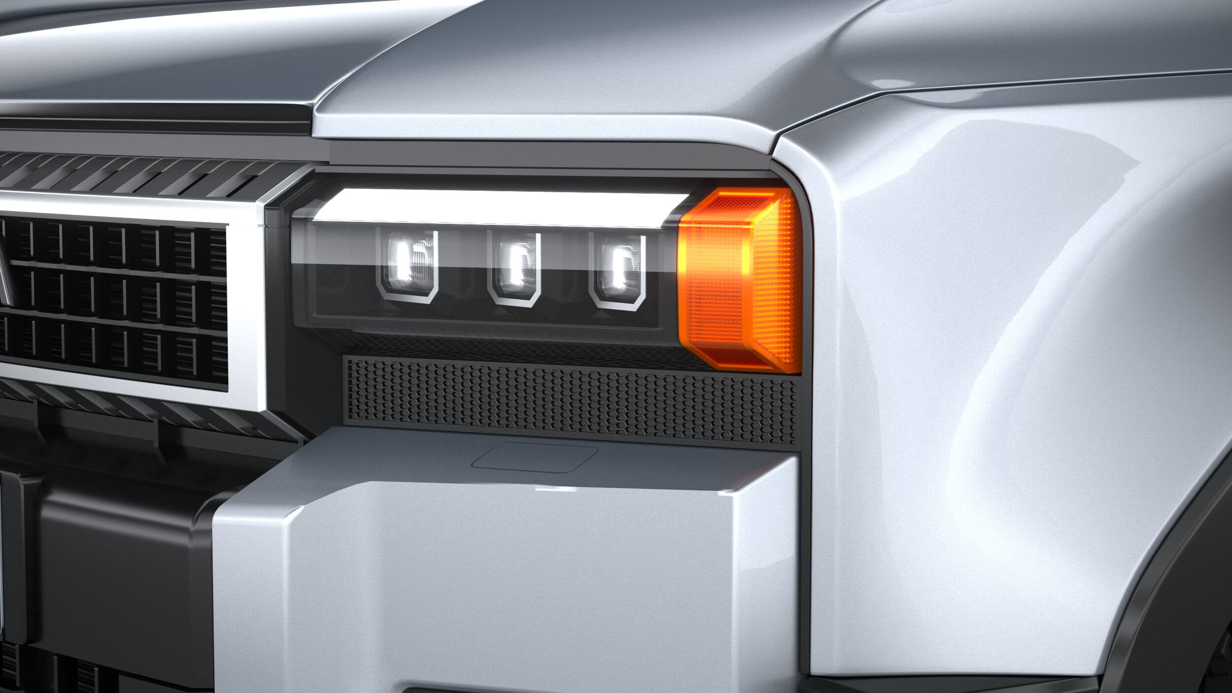 Toyota Land Cruiser 250 Basic 2025 - 3D Model by SQUIR