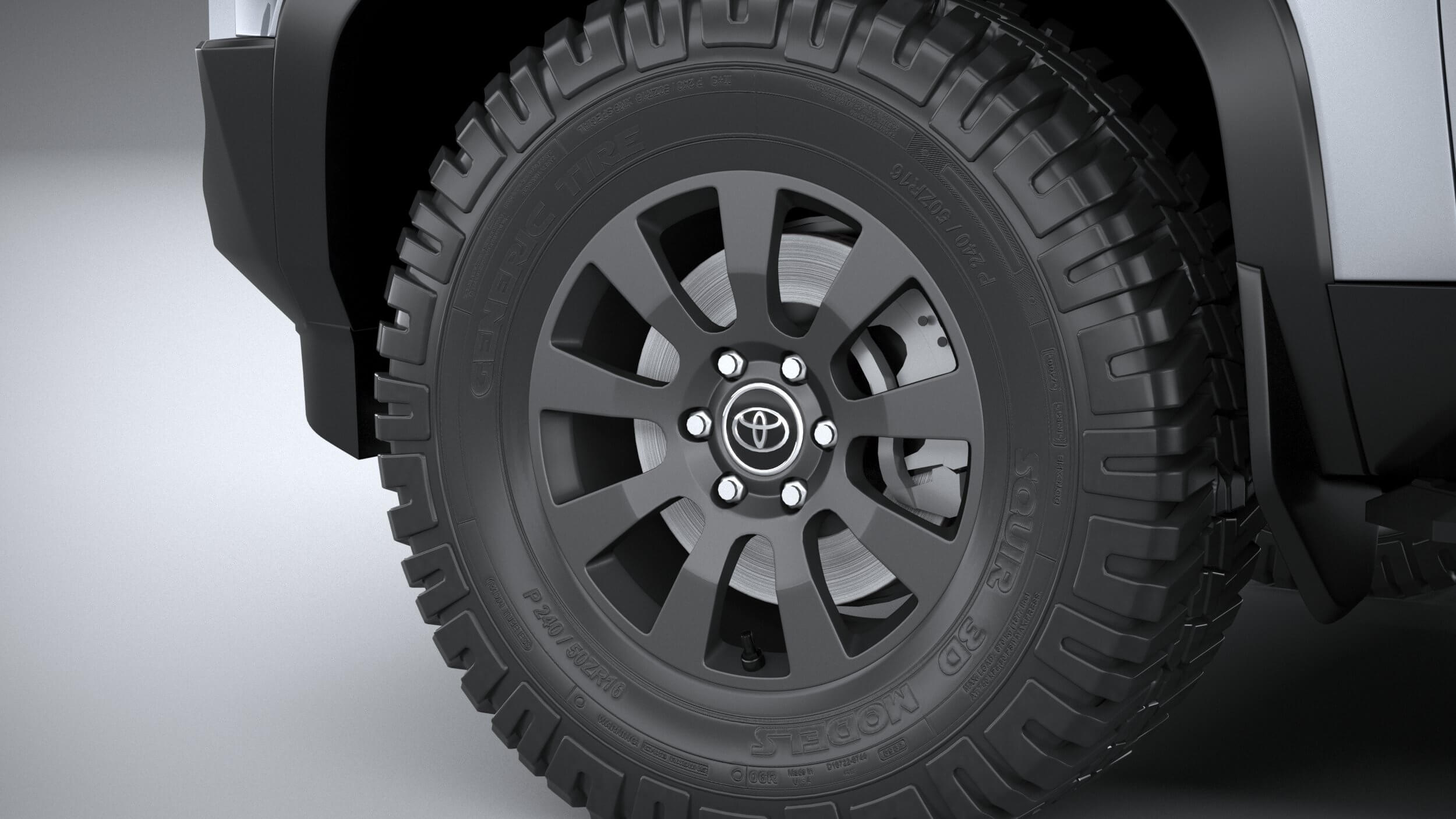 Toyota Land Cruiser 250 Basic 2025 - 3D Model by SQUIR