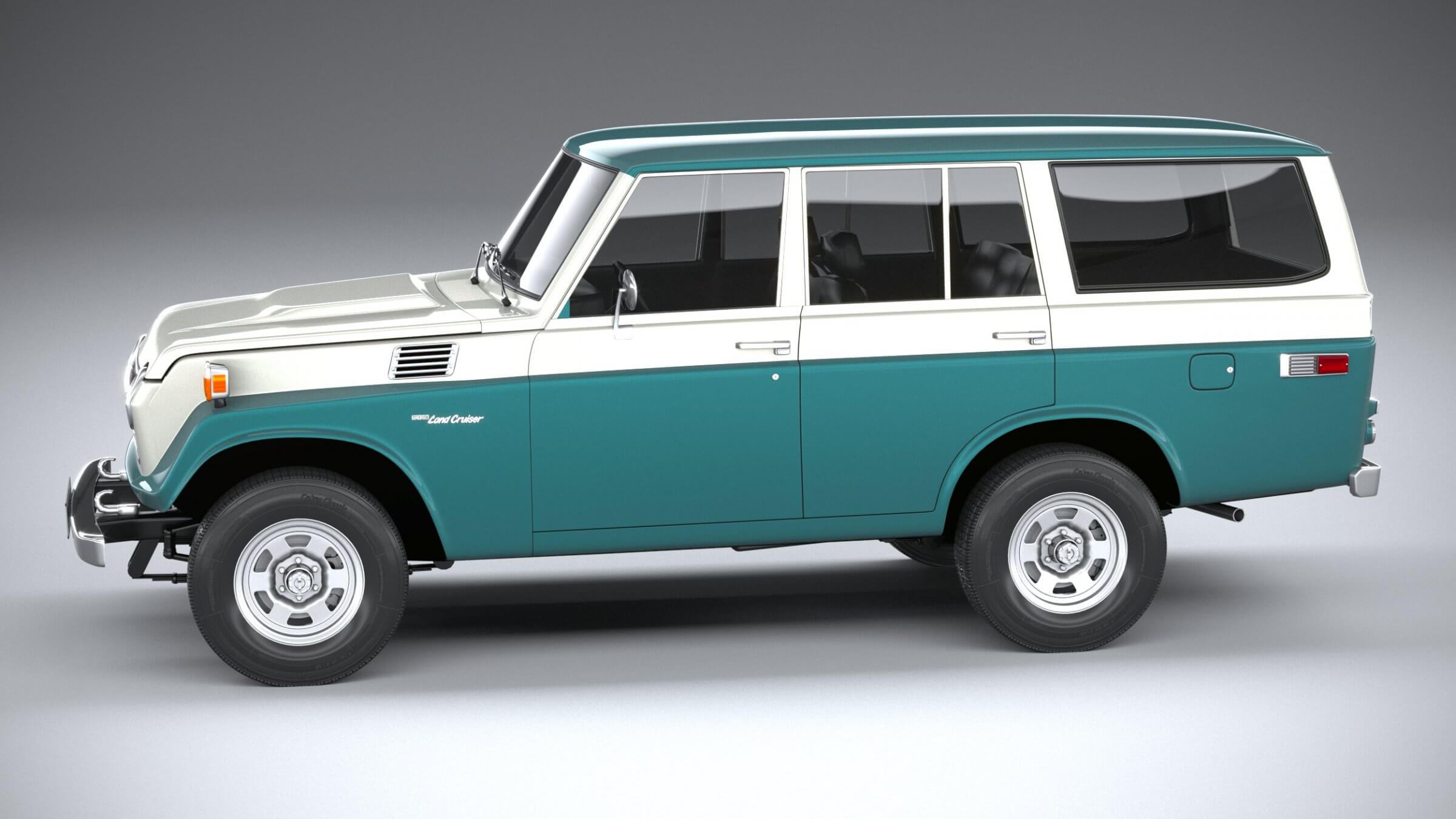 Toyota Land Cruiser J55 1967 - 3D Model by SQUIR
