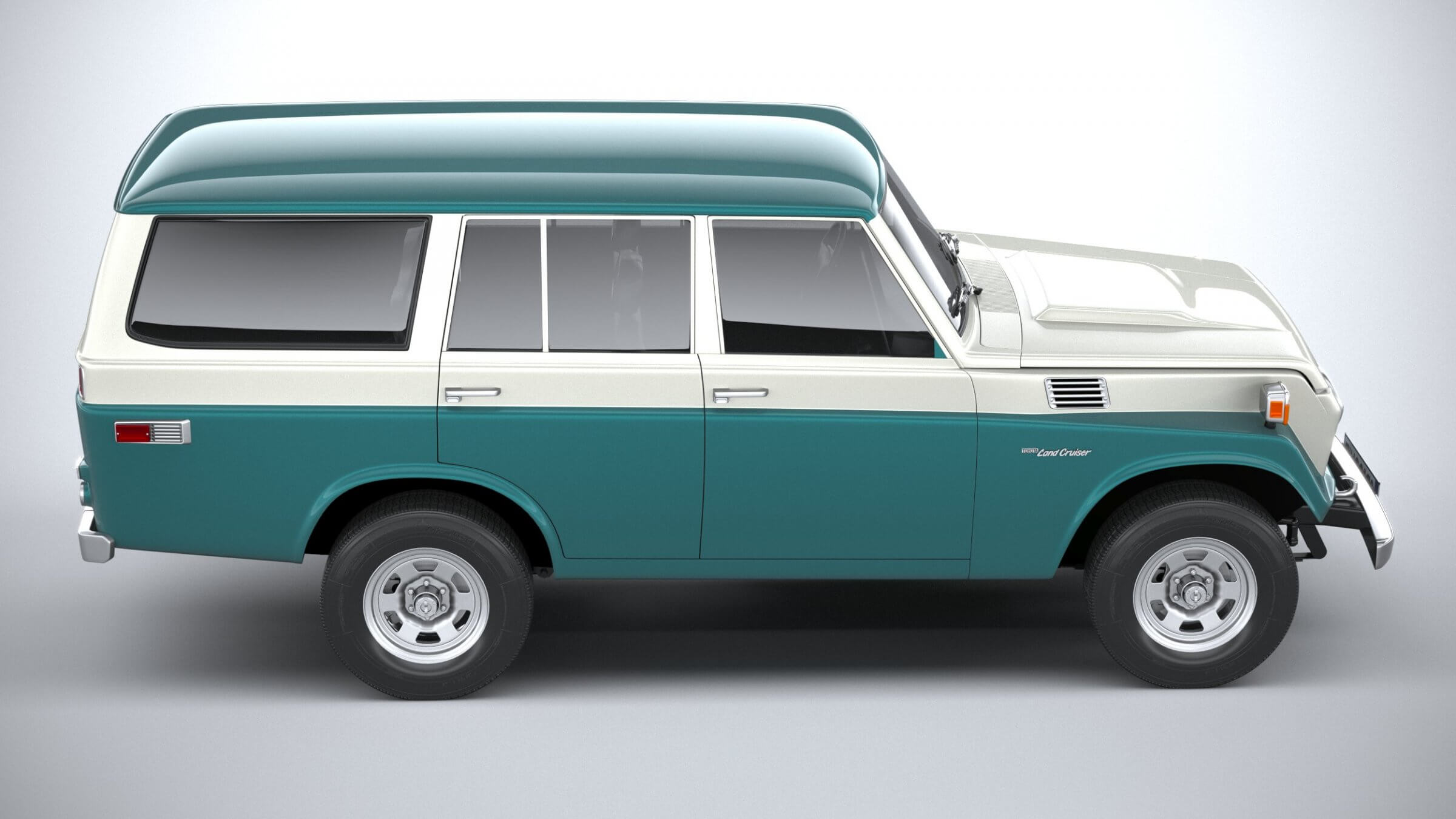 Toyota Land Cruiser J55 1967 - 3D Model by SQUIR